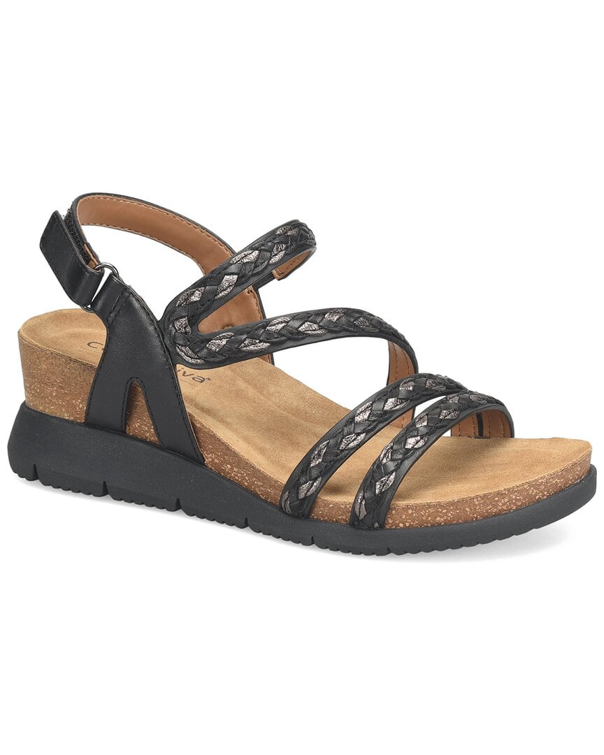 Comfortiva Silvia Leather Sandal 9 M