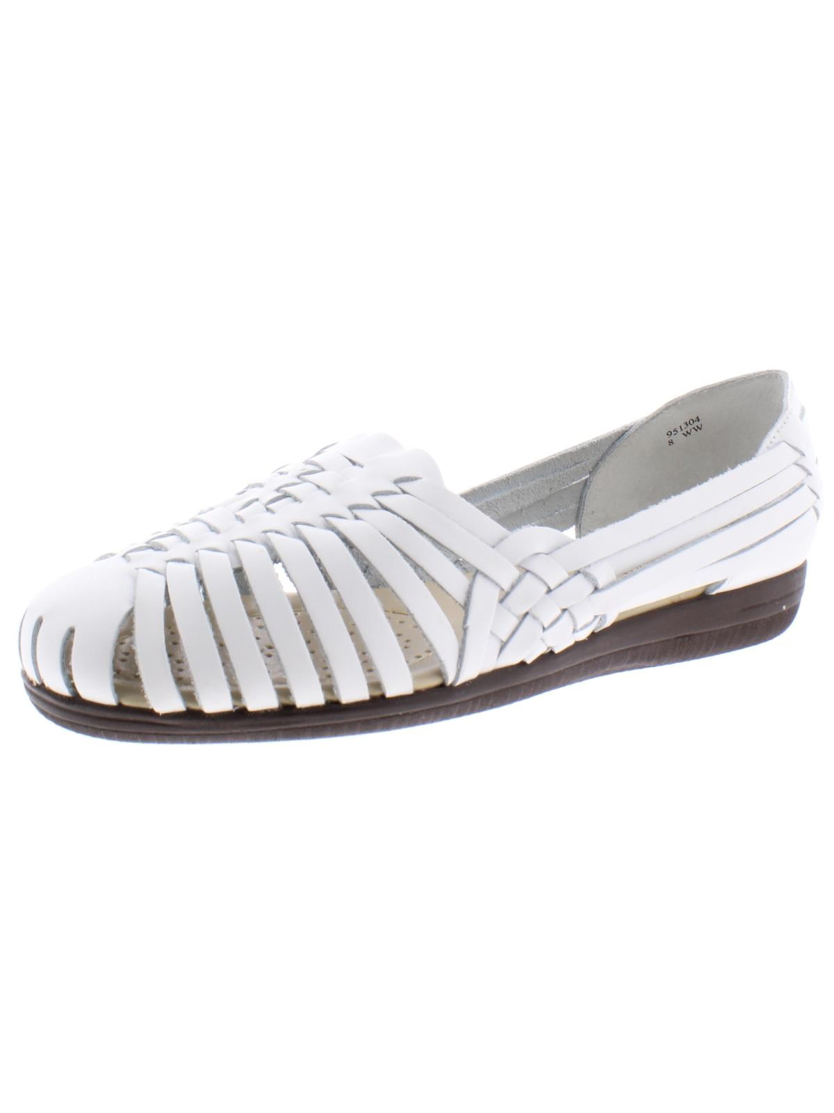 Softspots Womens Trinidad Leather Slip On Huarache - Walmart.com