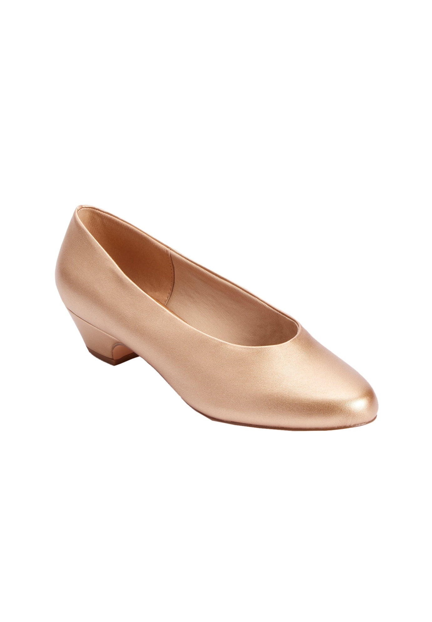 Comfortview Vida Pump Low Heel Women's Dress Shoes (Wide Widths ...