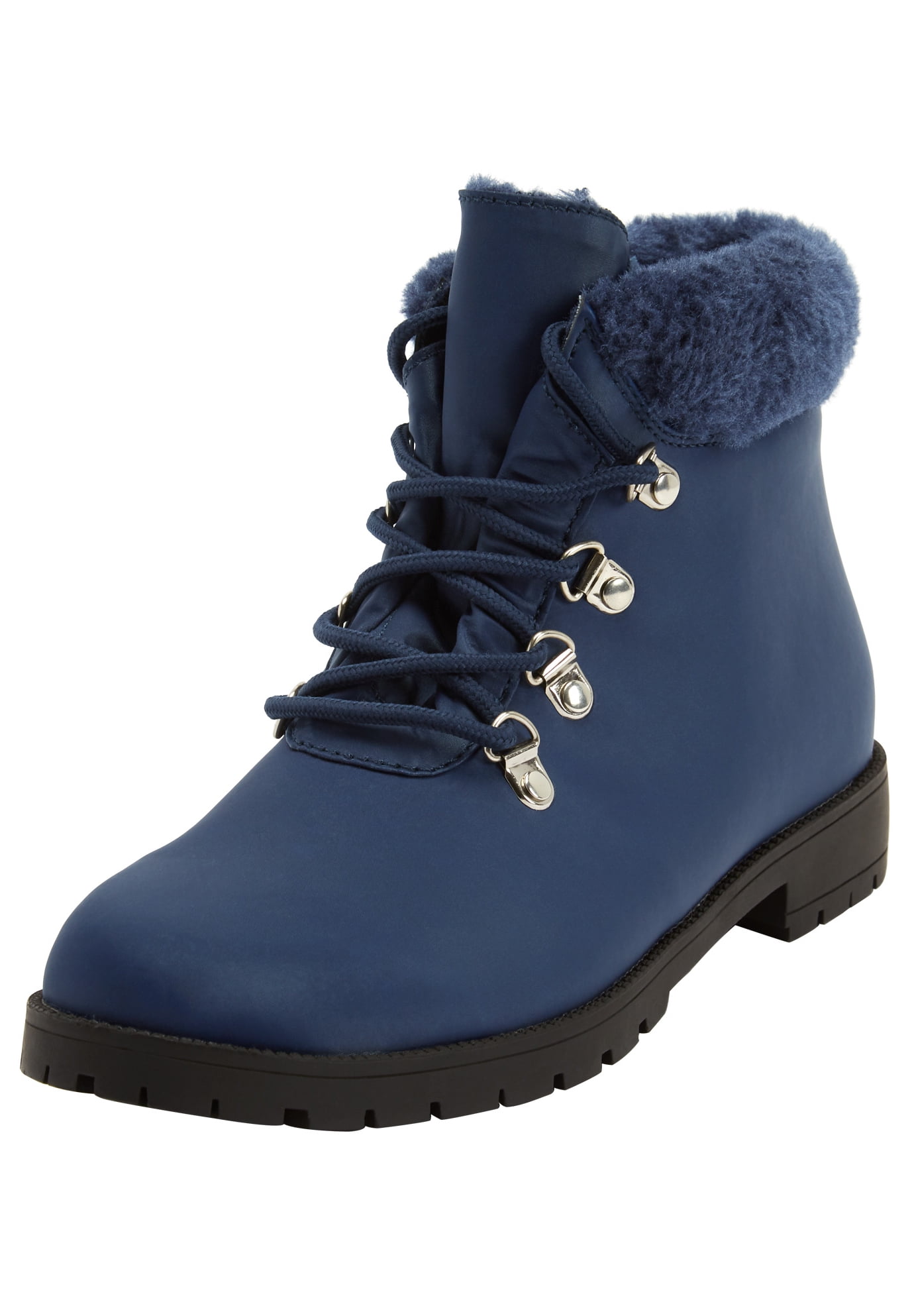 Comfortview Vylon Hiker Bootie Water-Resistant Women's Winter Boots ...