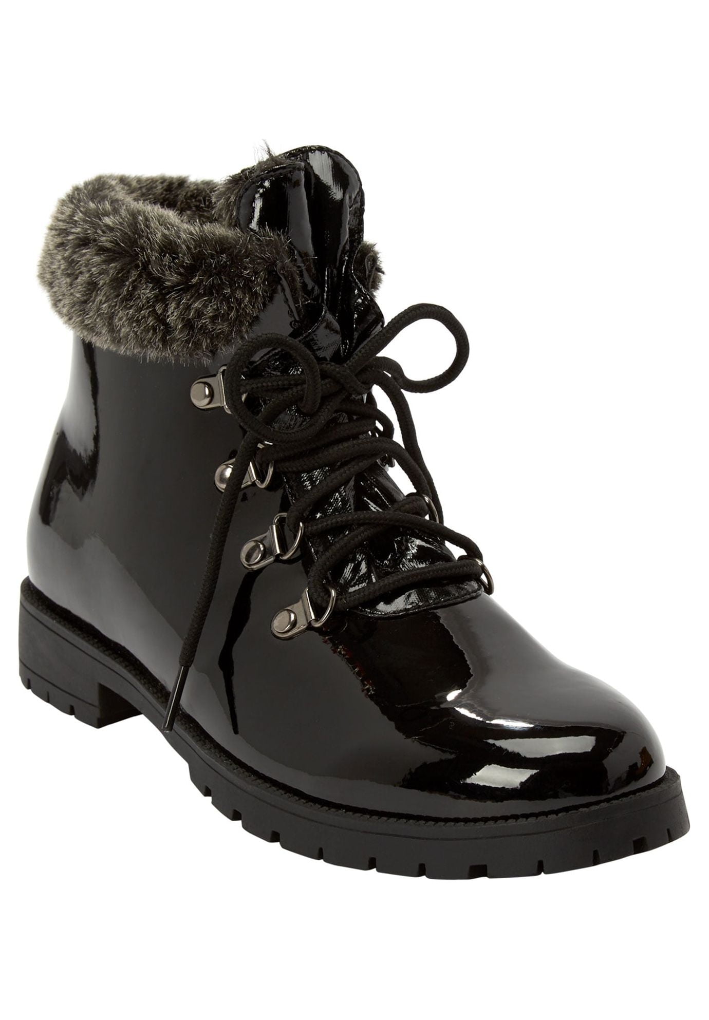 Comfortview Wide Width Vylon Hiker Bootie Water-Resistant Women's ...