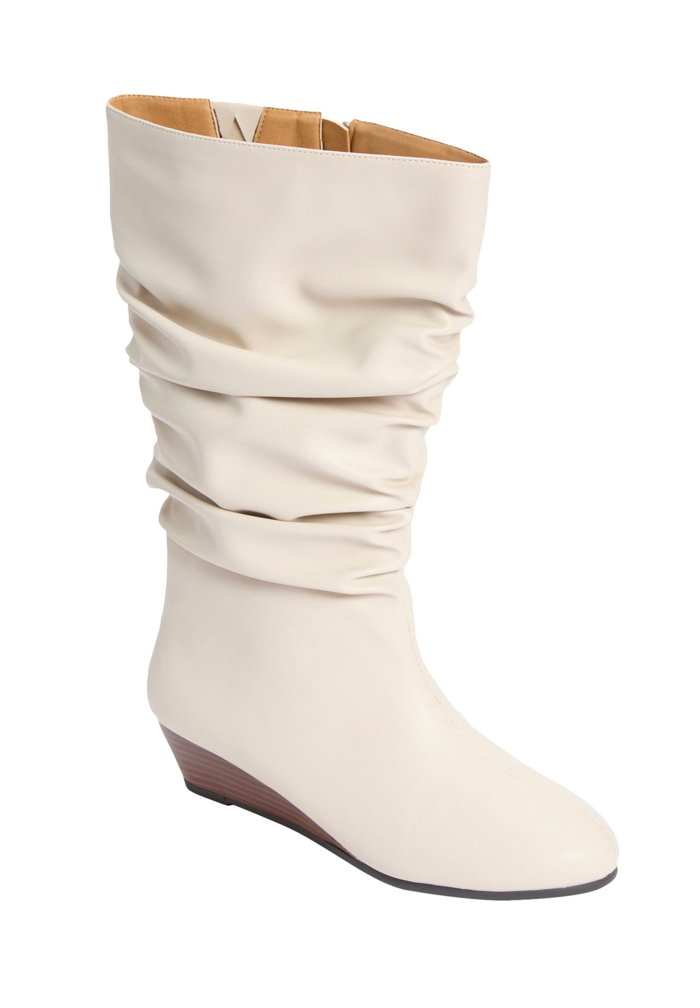 Comfortview Women's The Dori Midi Calf Boot - Walmart Business Supplies