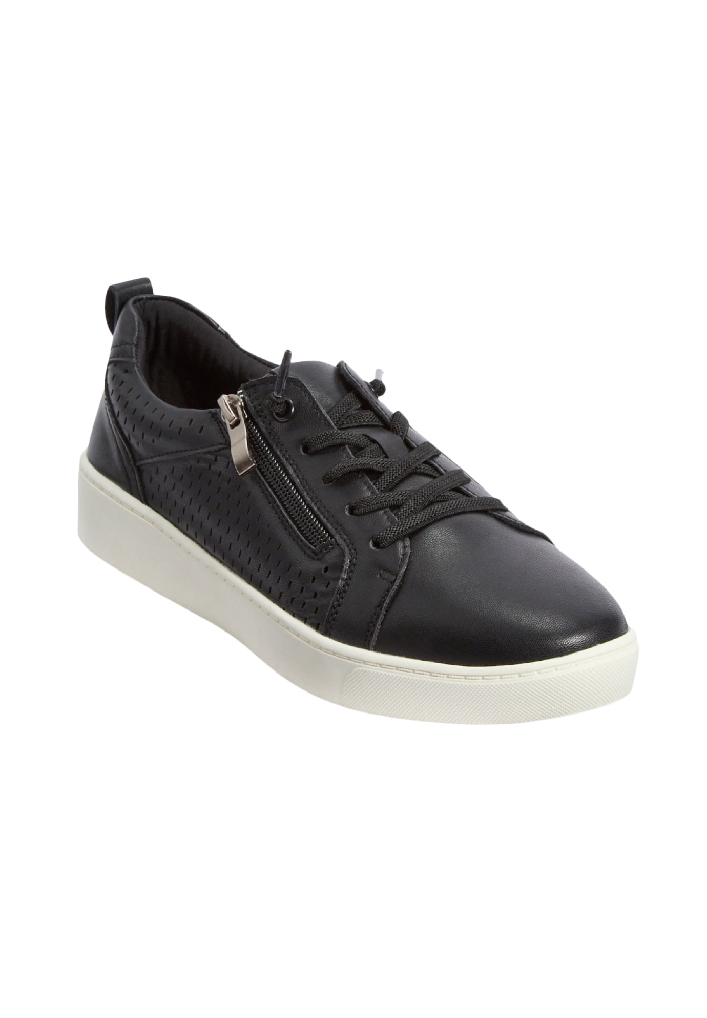 Comfortview Women's The Wren Slip On Sneaker - Walmart.com