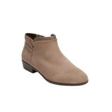 Comfortview Women's Wide Width The Meredith Bootie Boot - Walmart.com