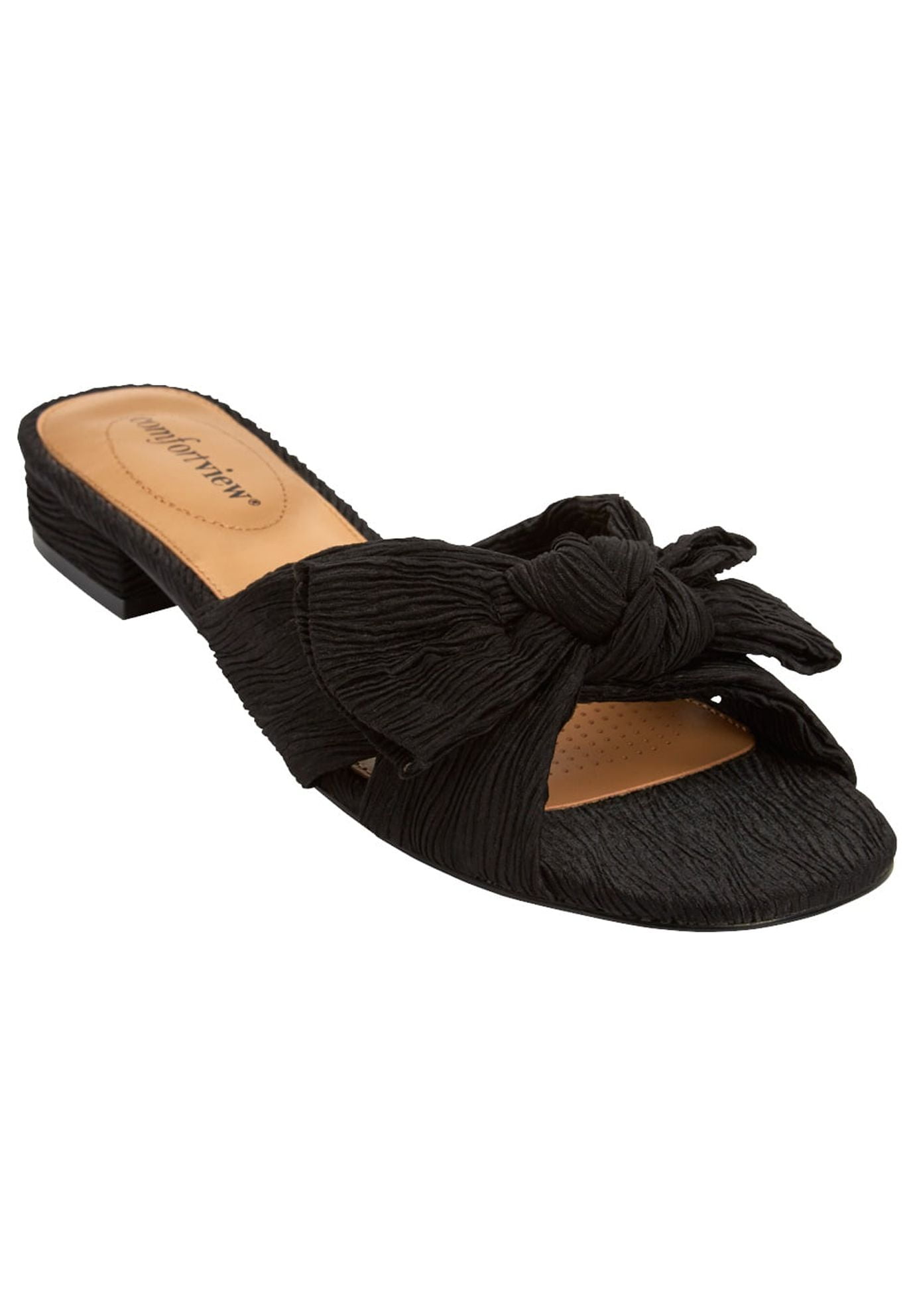 Comfortview Women's (Wide Widths Available) The Blanche Mule - Walmart.com