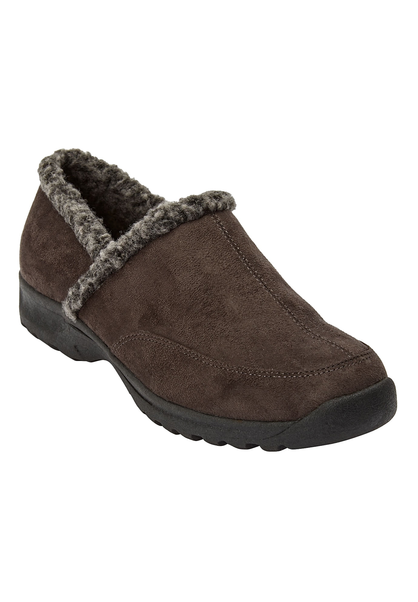 Comfortview Women's Wide Width The Dandie Clog Sneaker - Walmart.com