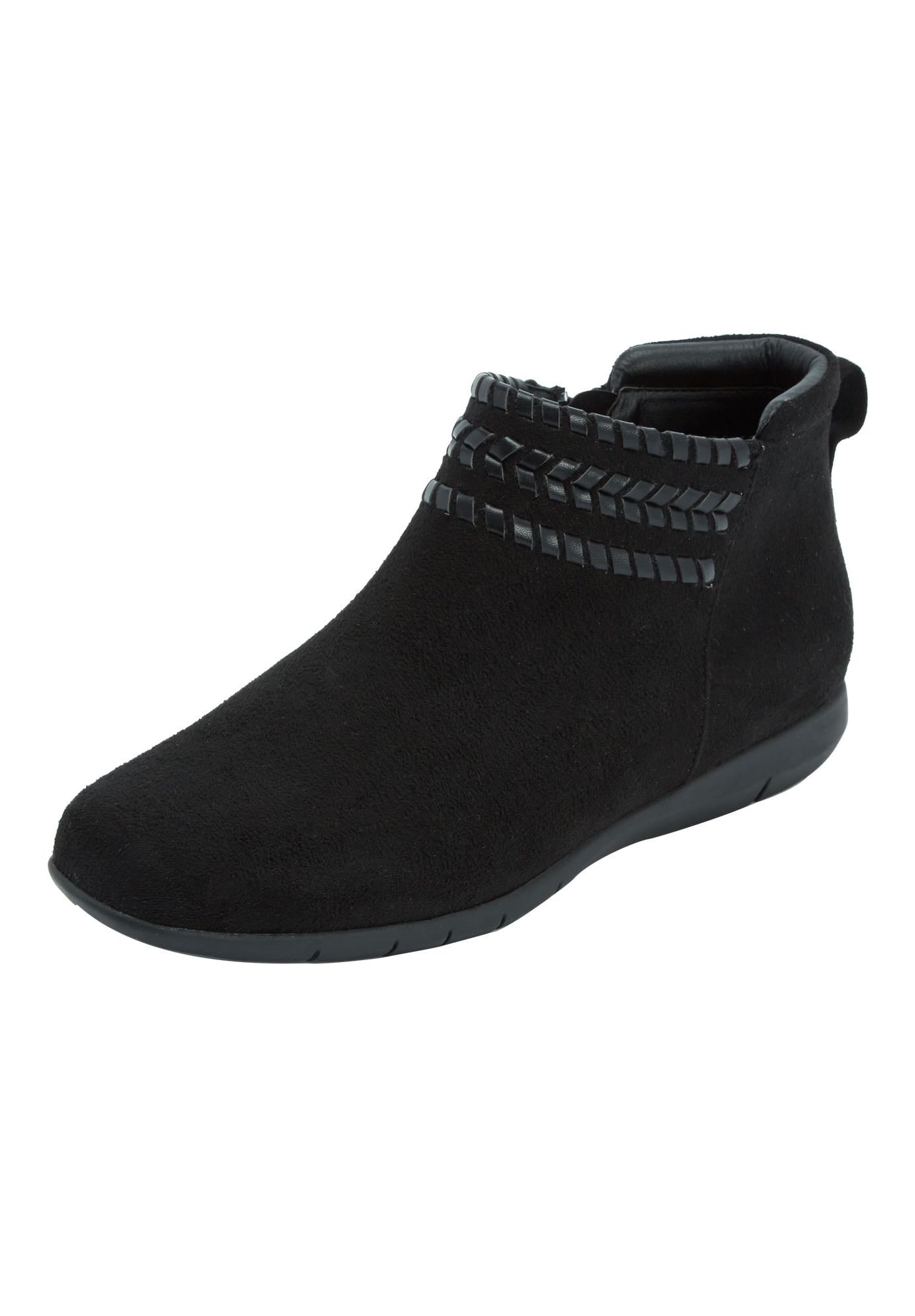 Comfortview Women's (Wide Widths Available) The Farren Bootie - Walmart.com