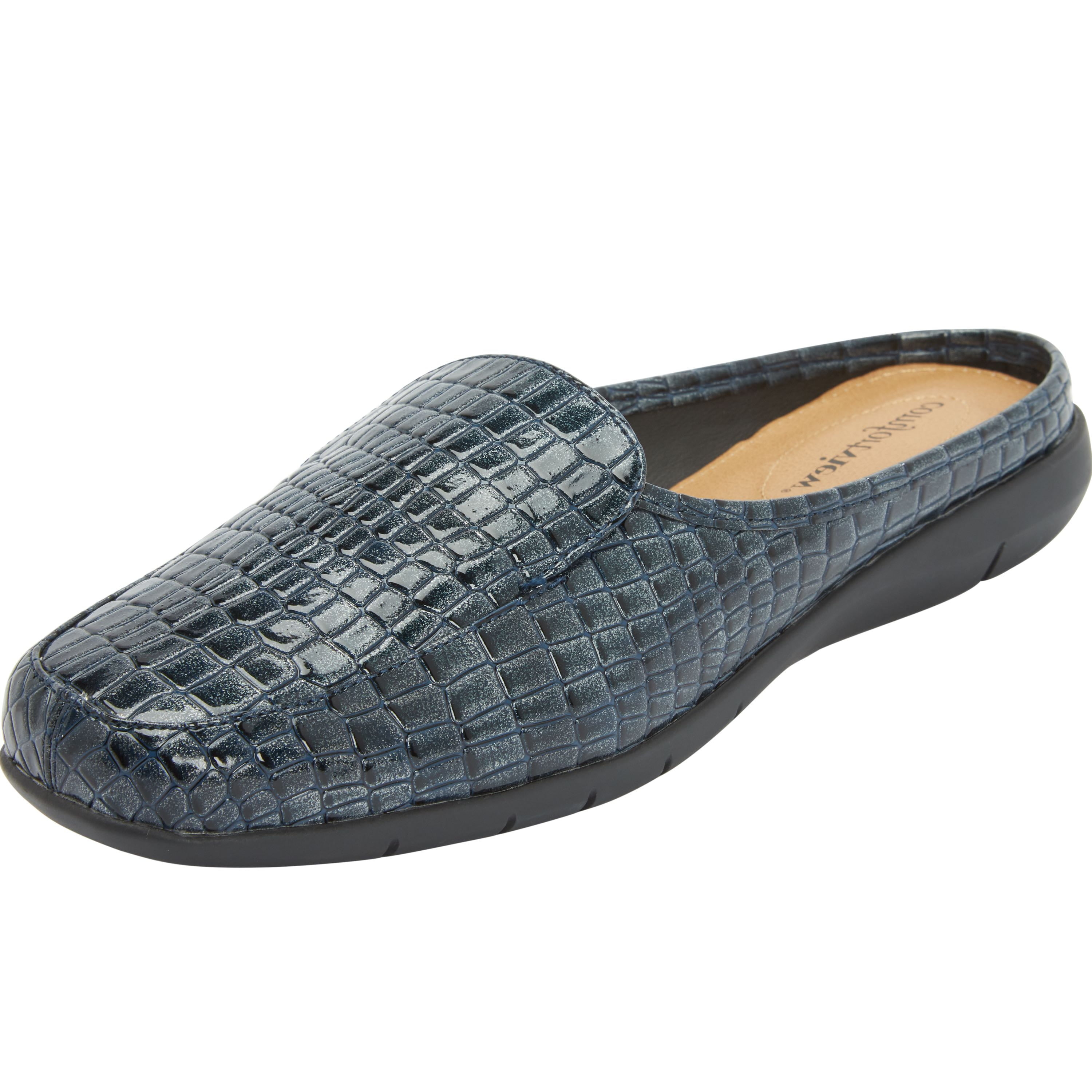 Comfortview Women's (Wide Widths Available) The Estelle Slip On Mule ...