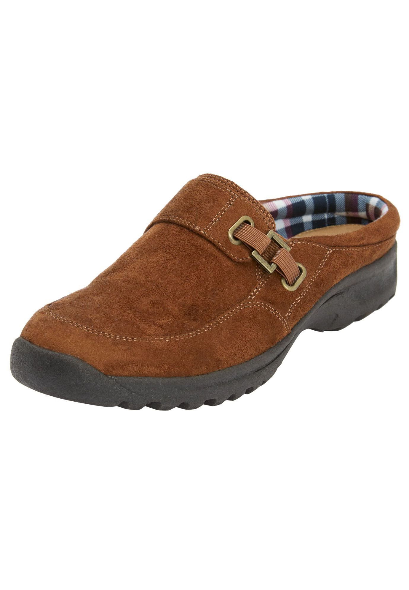Comfortview Women's (Wide Widths Available) The Joy Slip On Mule ...