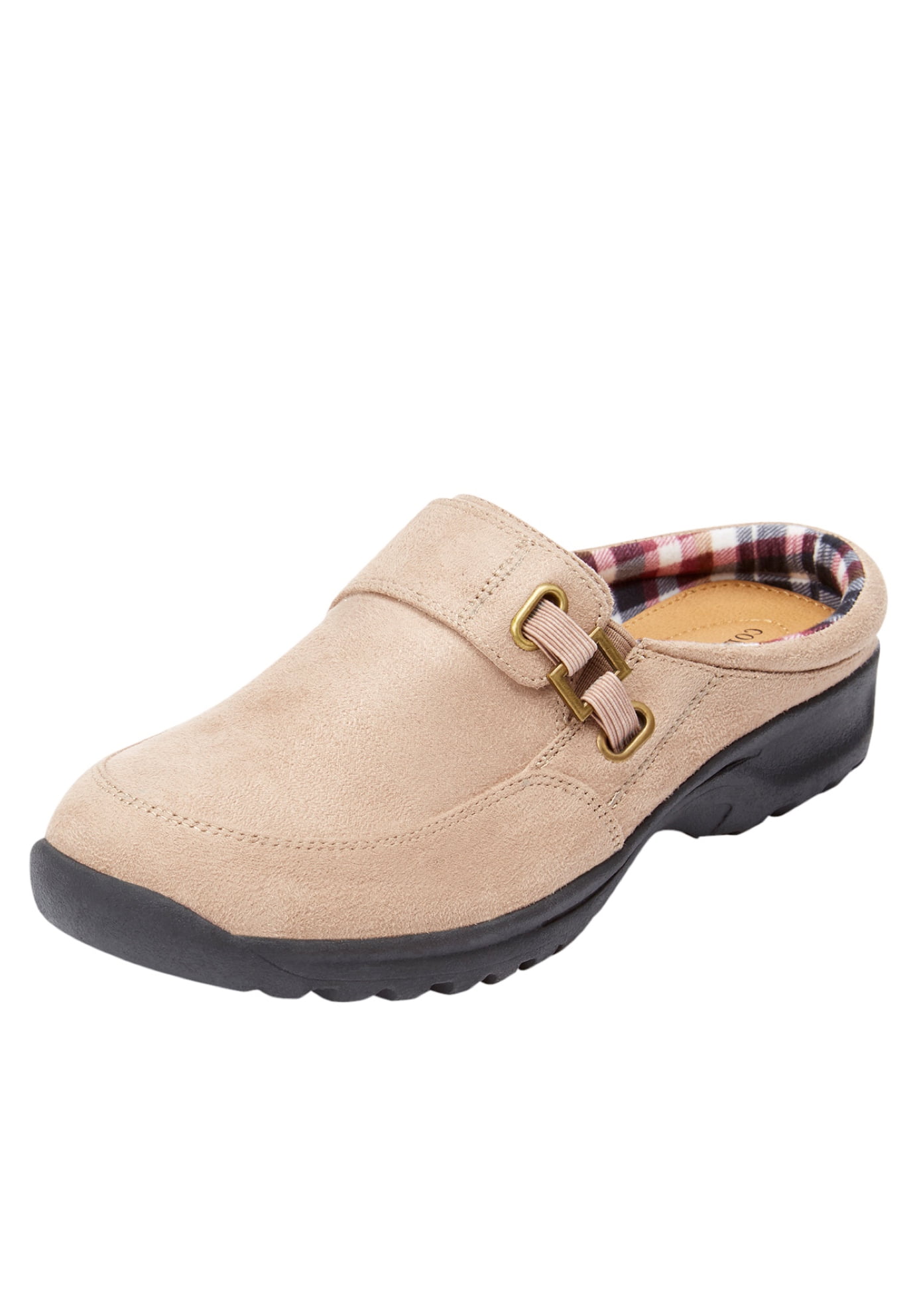 Comfortview Women's (Wide Widths Available) The Joy Slip On Mule ...