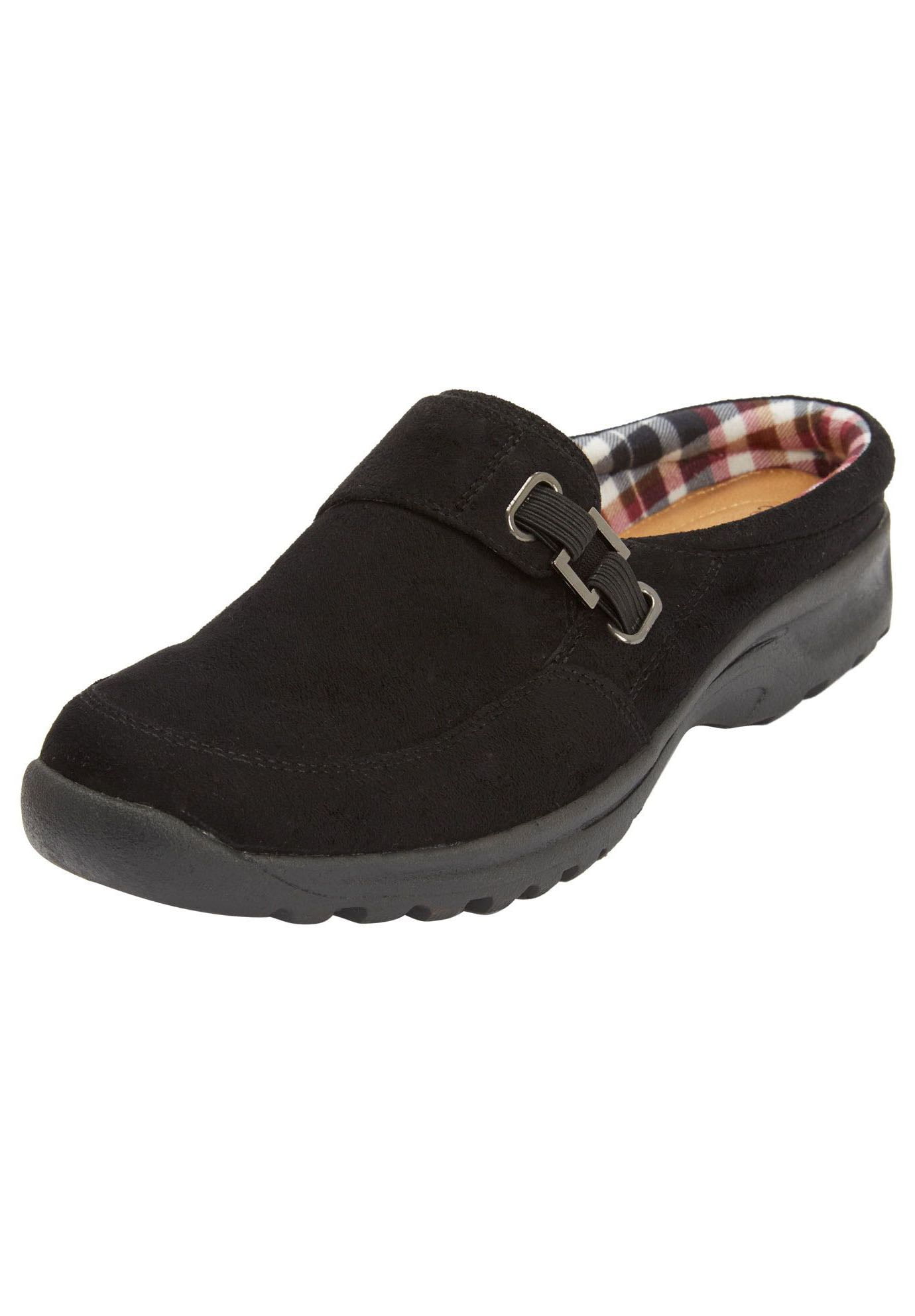 Comfortview Women's (Wide Widths Available) The Joy Slip On Mule ...
