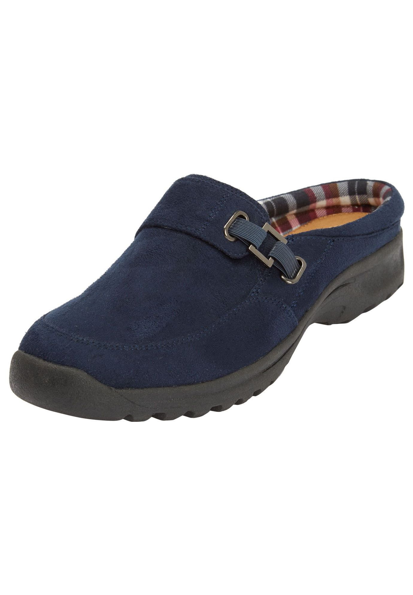 Comfortview Women's (Wide Widths Available) The Joy Slip On Mule ...