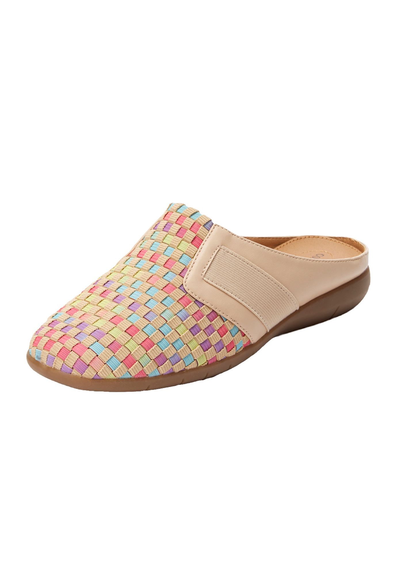 Comfortview Women's (Wide Widths Available) The Lola Mule - Walmart.com