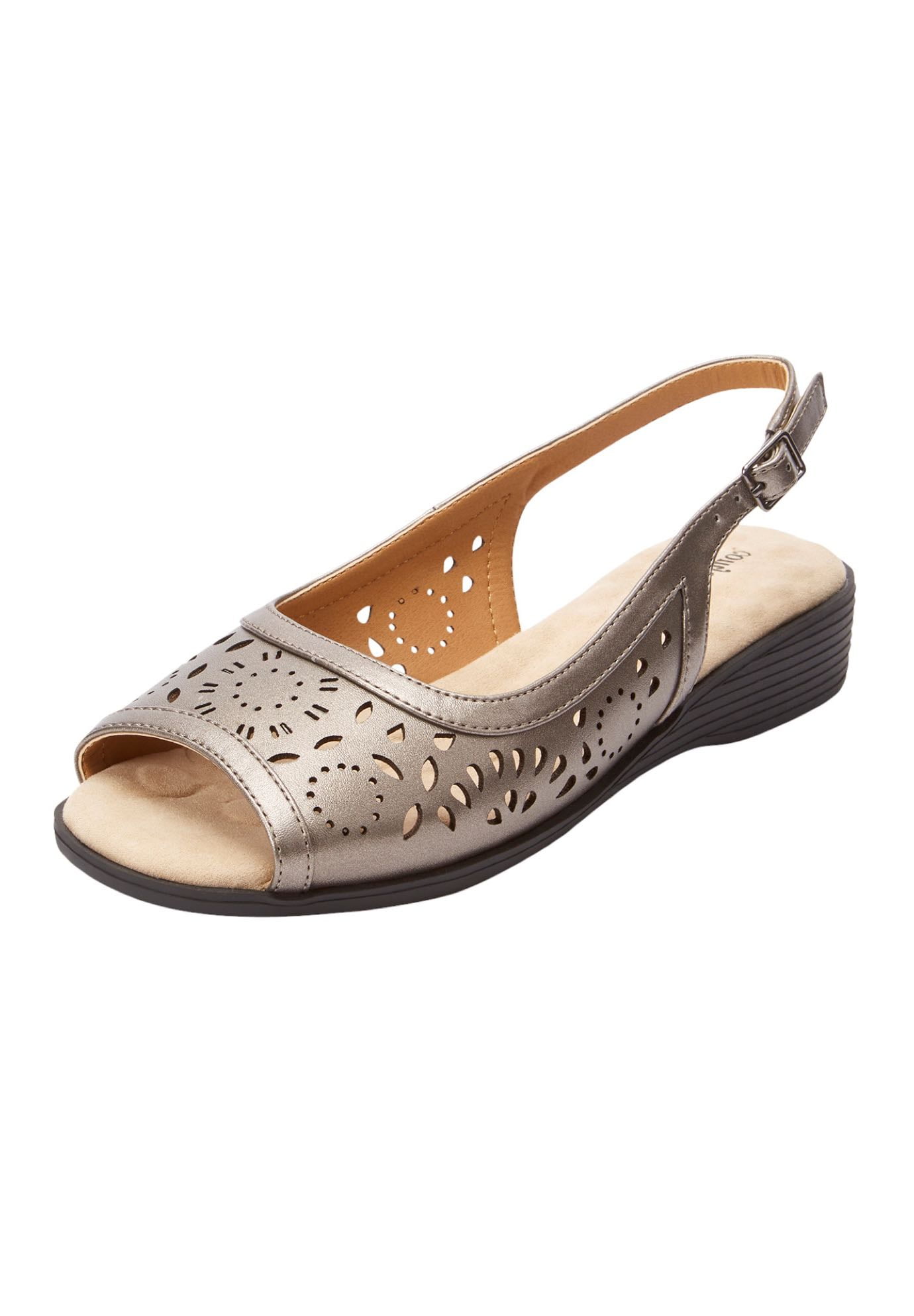 Comfortview Women's (Wide Widths Available) The Mary Sling - Walmart.com