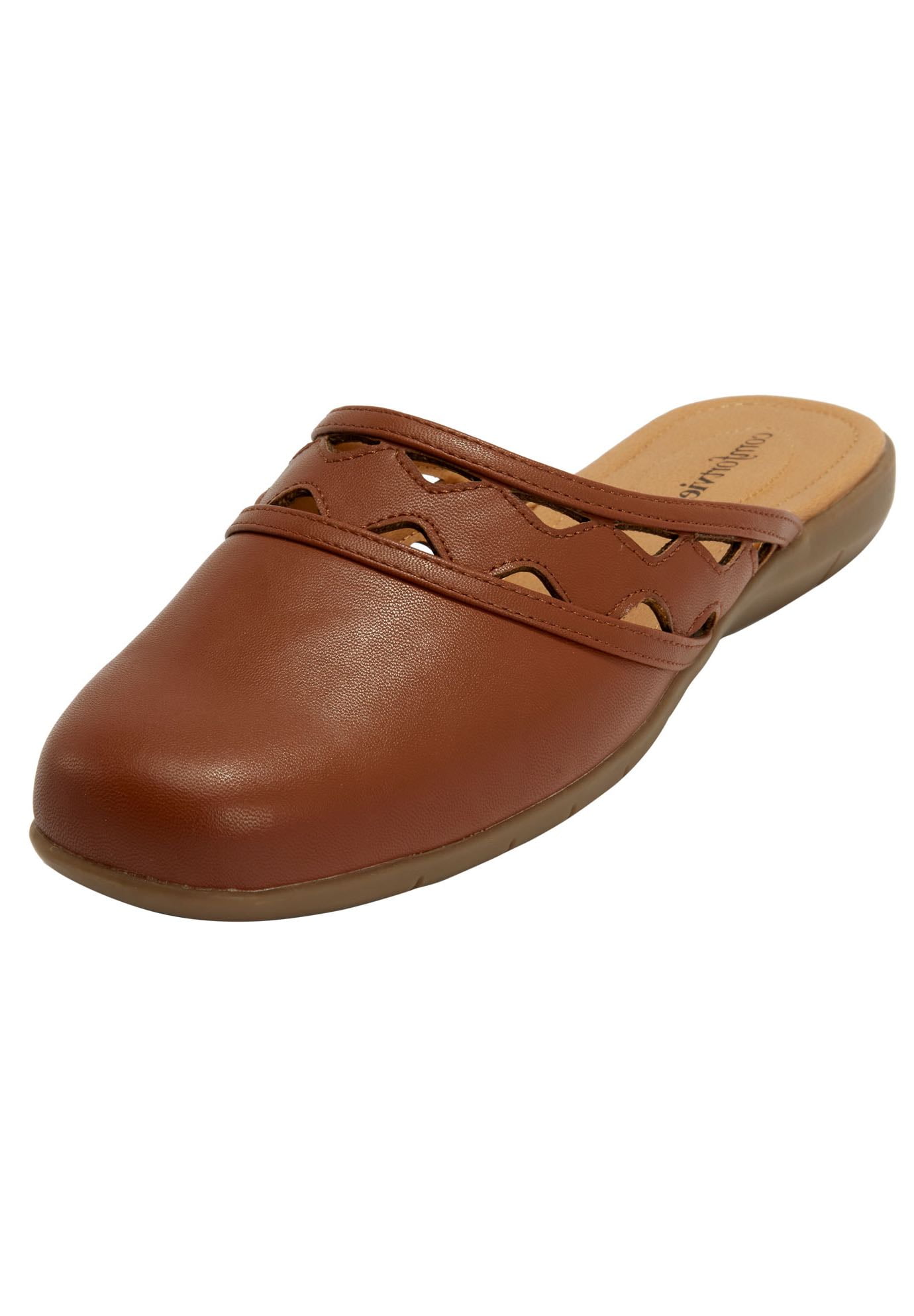 Comfortview Women's (Wide Widths Available) The Mckenna Slip On Mule ...