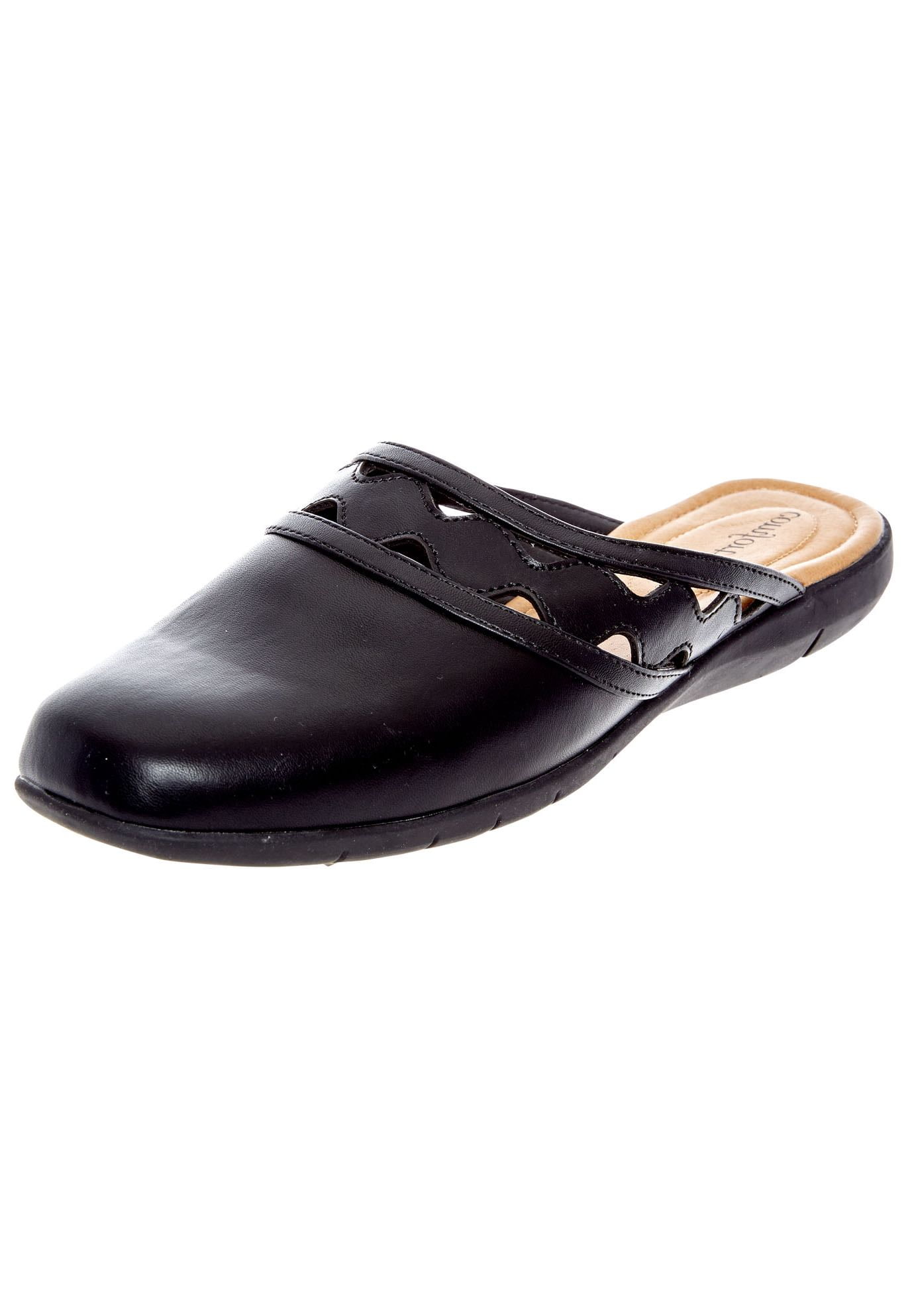 Comfortview Women's (Wide Widths Available) The Mckenna Slip On Mule ...