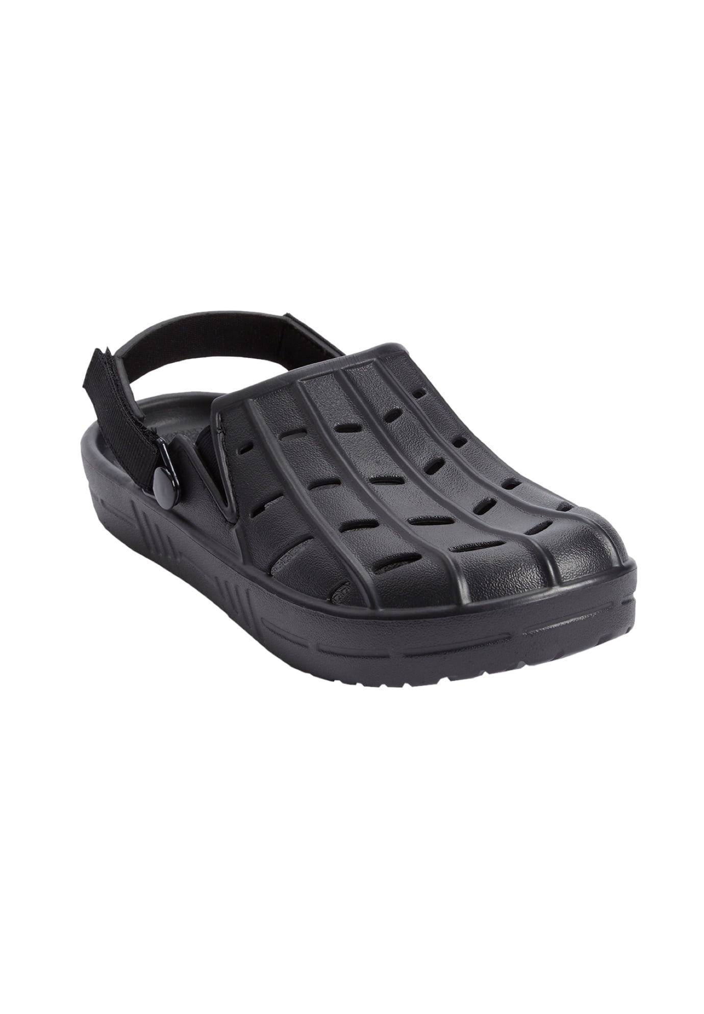 Comfortview Women's (Wide Widths Available) The Rubber Clog - Walmart.com