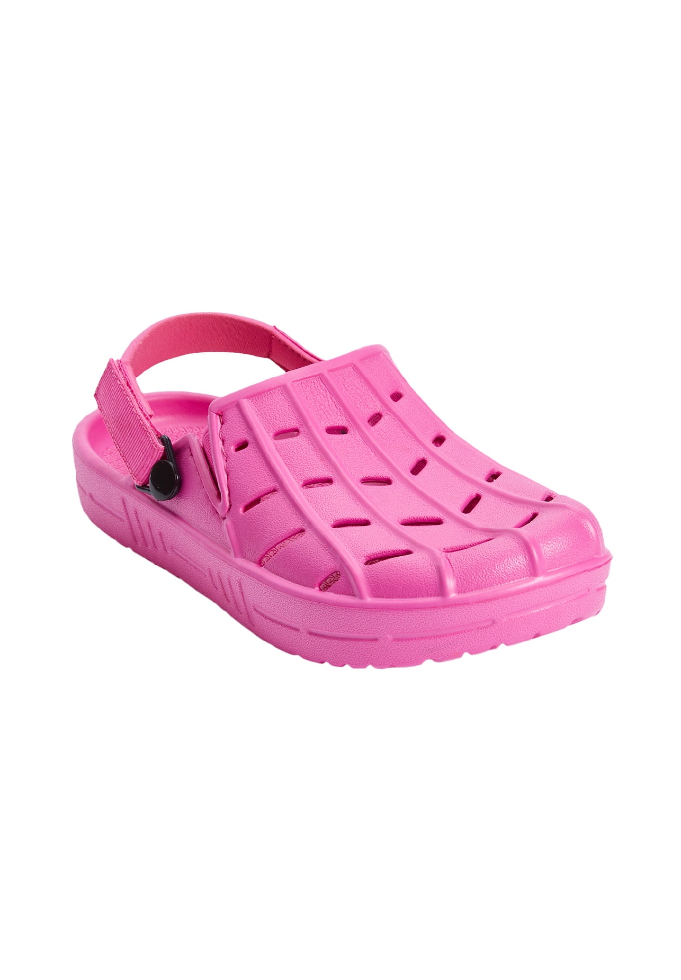 Comfortview Women's (Wide Widths Available) The Rubber Clog - Walmart.com