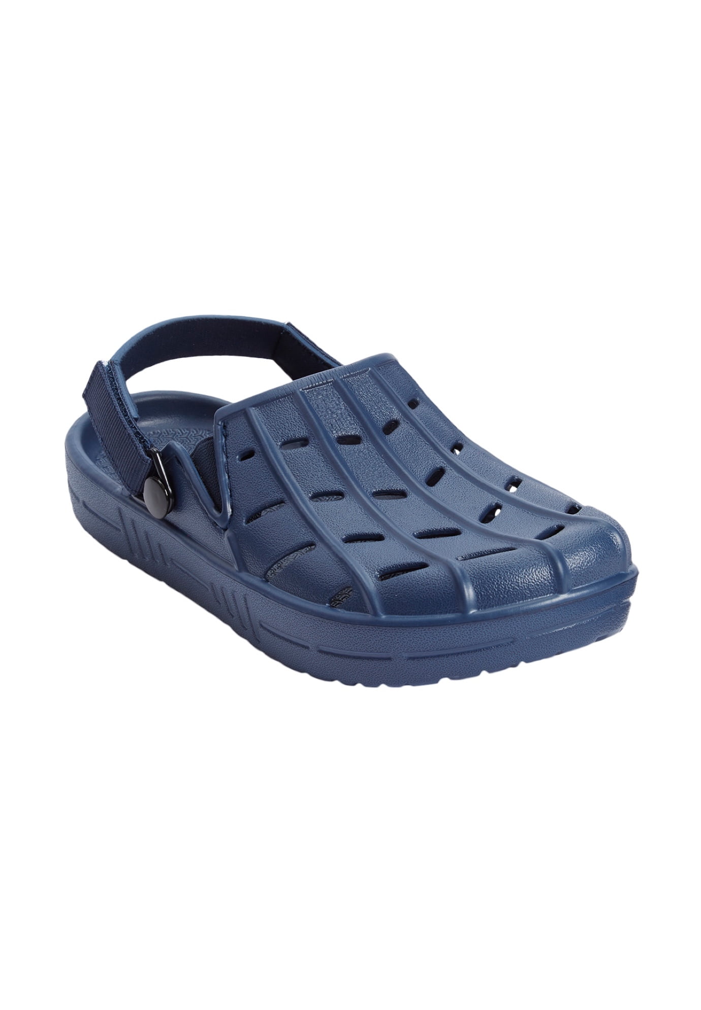 Comfortview Women's (Wide Widths Available) The Rubber Clog - Walmart.com