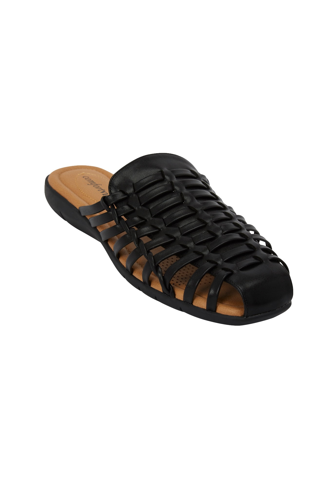 Comfortview Women's (Wide Widths Available) The Wendy Slip On Mule ...