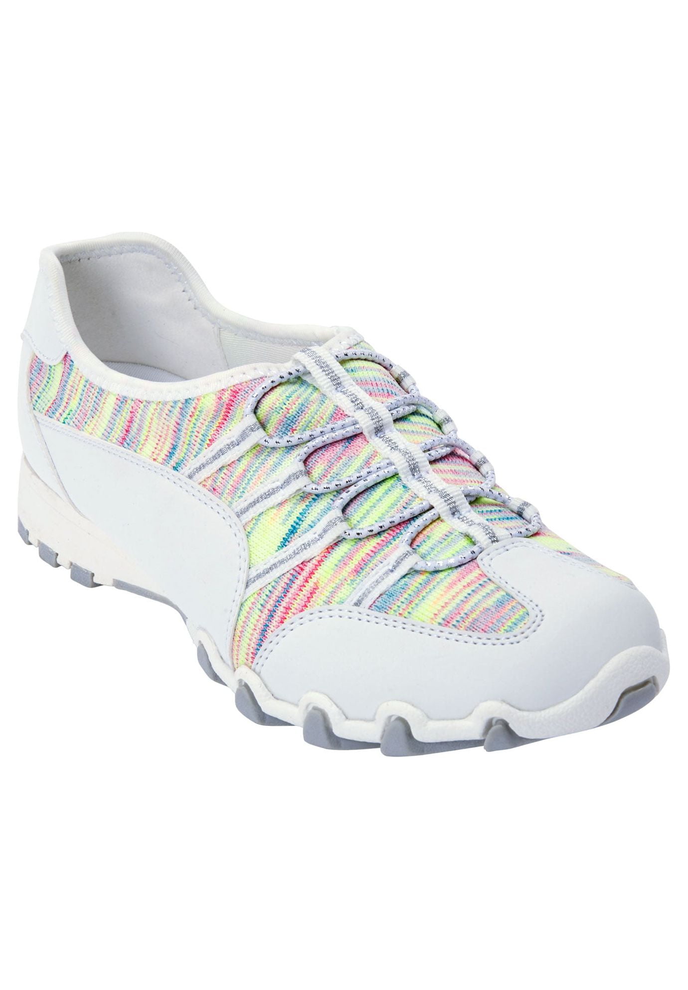 Comfortview Women's Wide Width CV Sport Tory Slip-On Sneaker with Knit ...