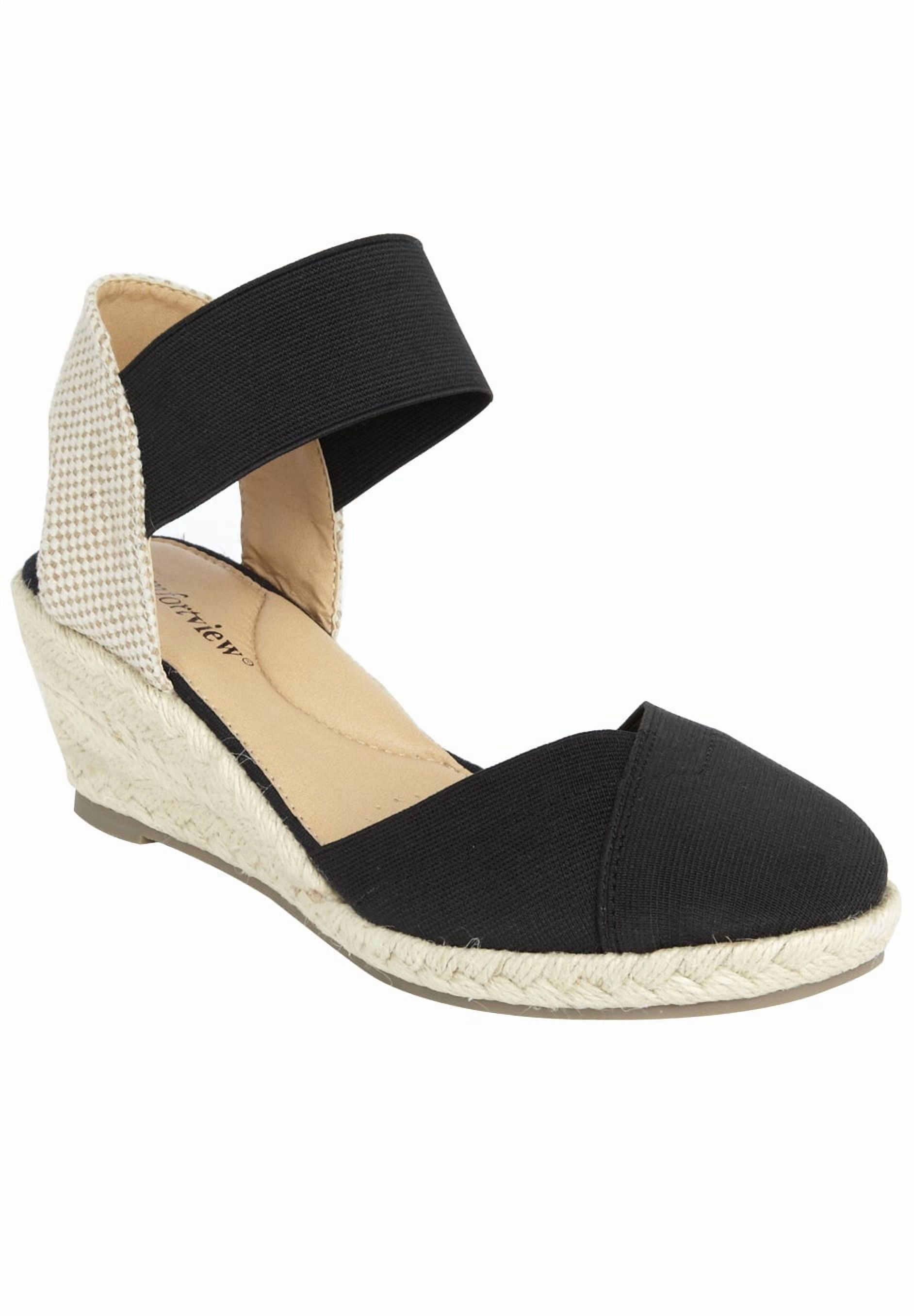 Comfortview Women's The Abra Espadrille - Walmart.com