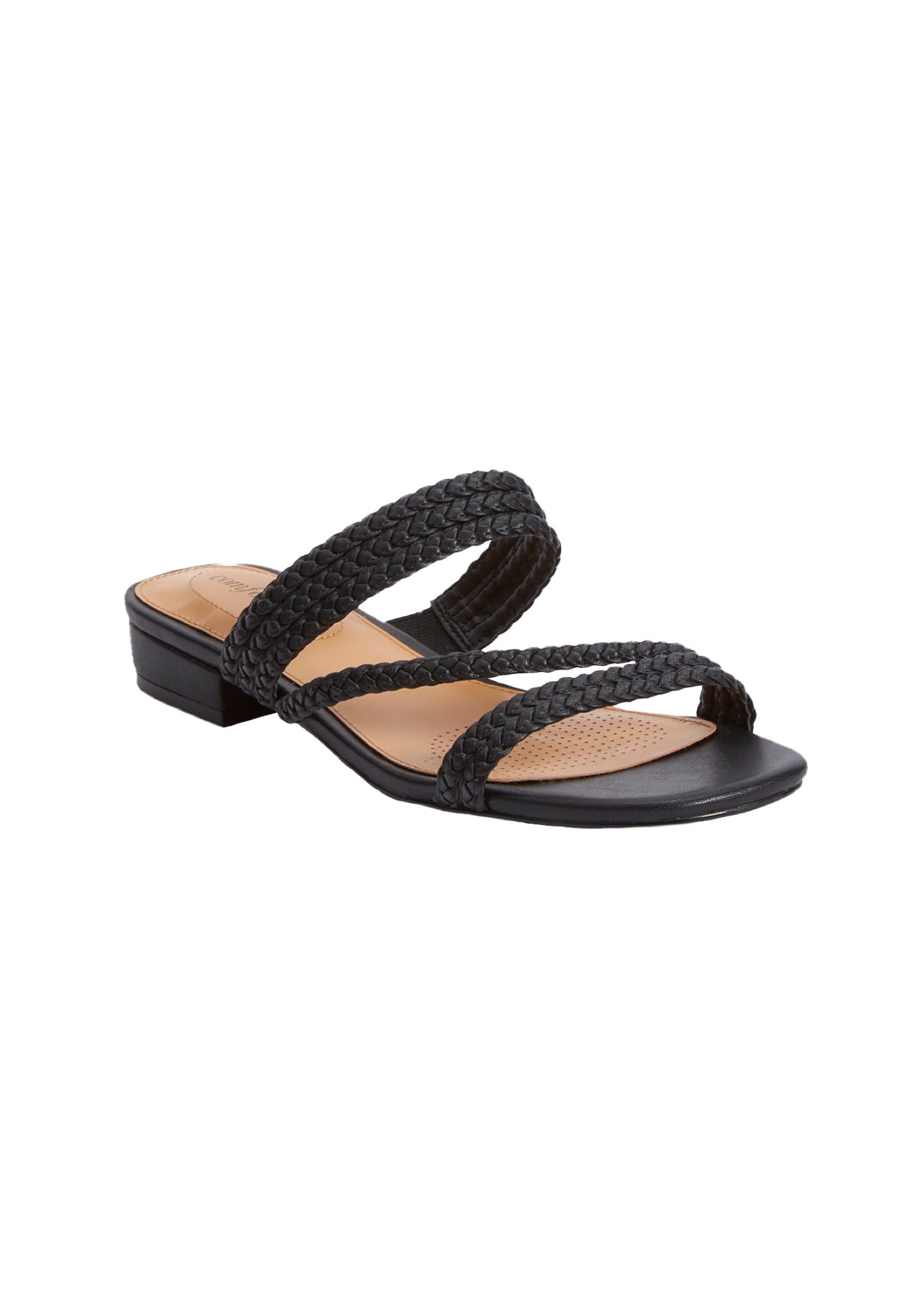 Comfortview Women's (Wide Widths Available) The Adler Slip On Mule ...