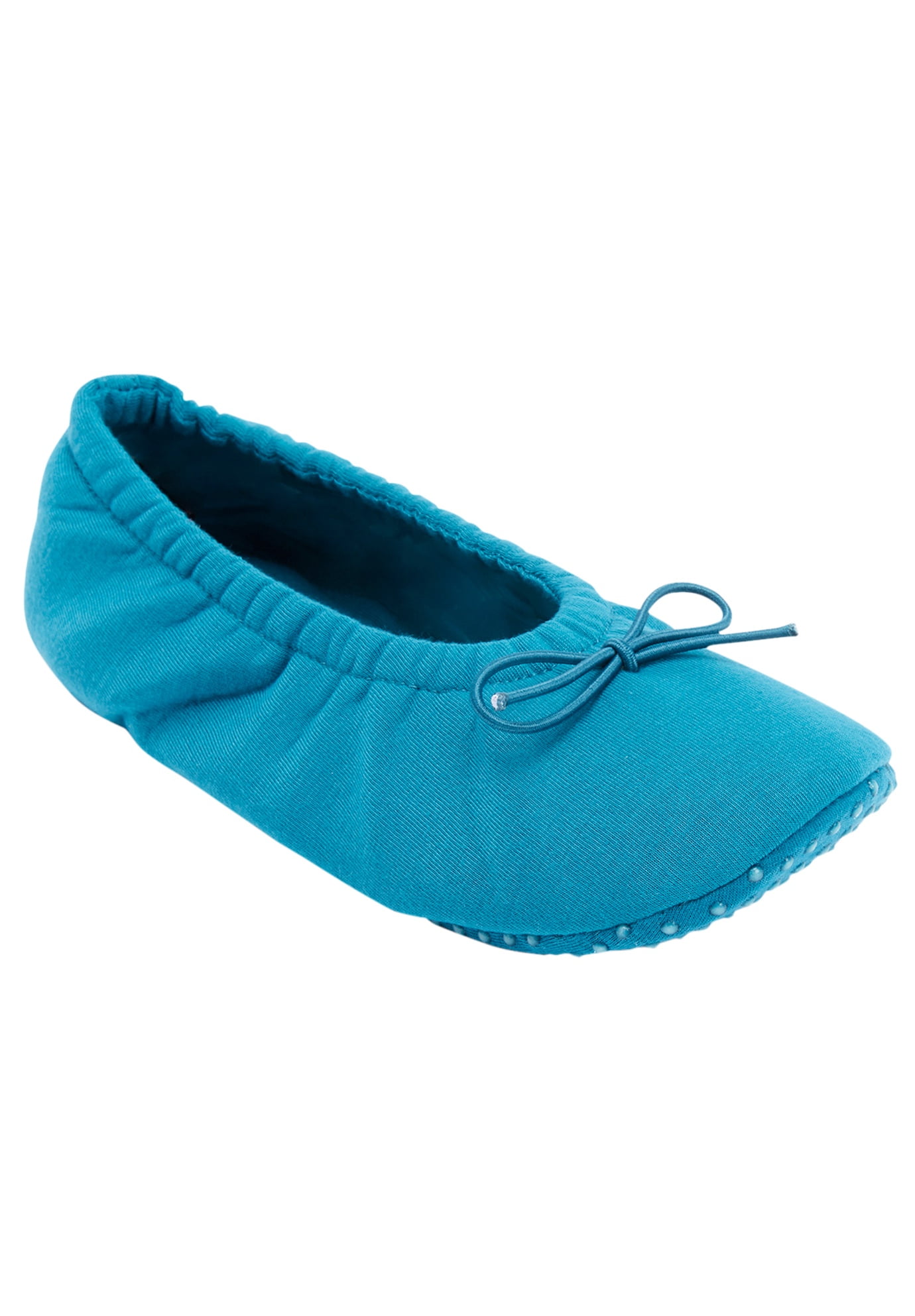 Comfortview Women's (Wide Widths Available) The Ana Ballerina Slipper ...