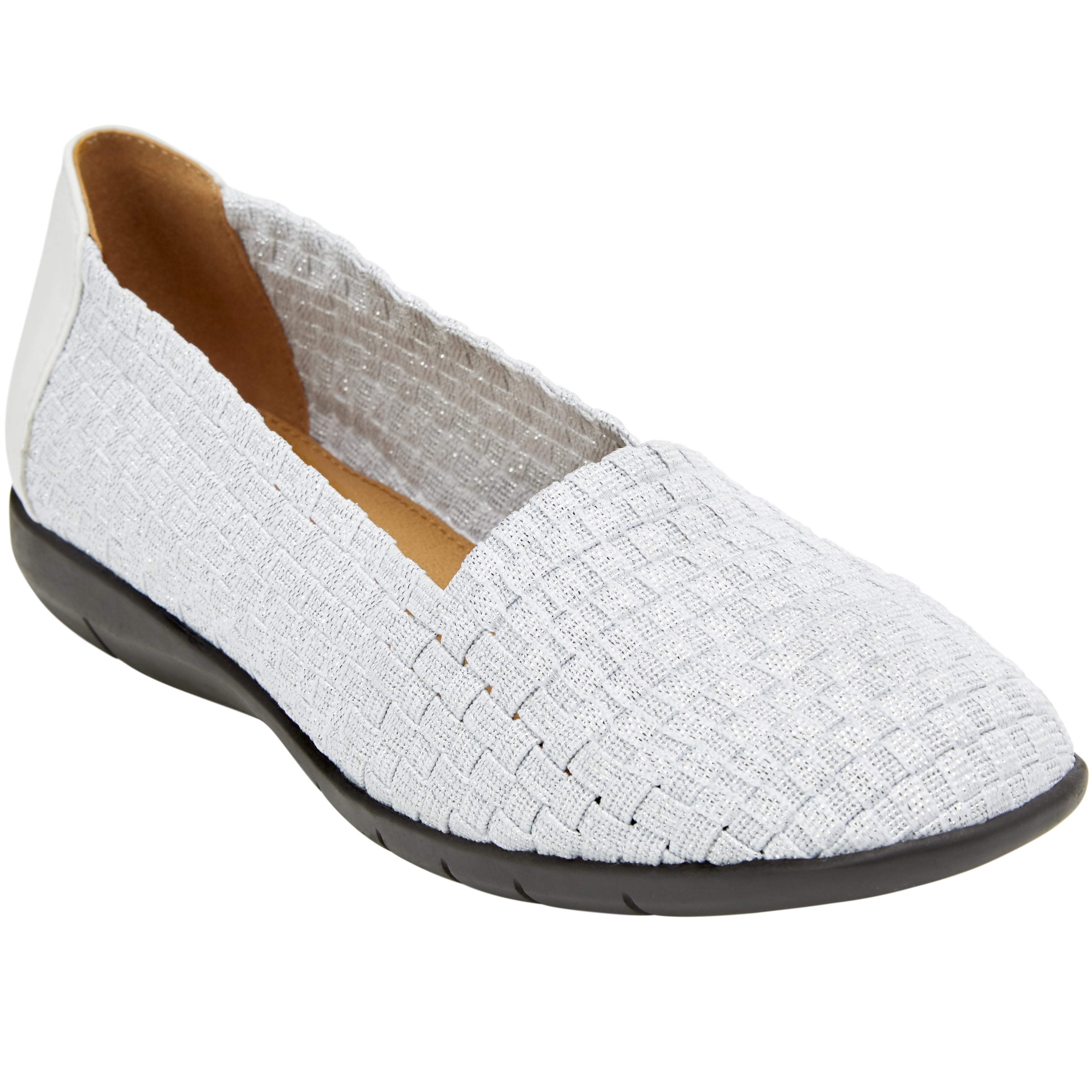 Comfortview Women's The Bethany Slip On Flat - Walmart.com