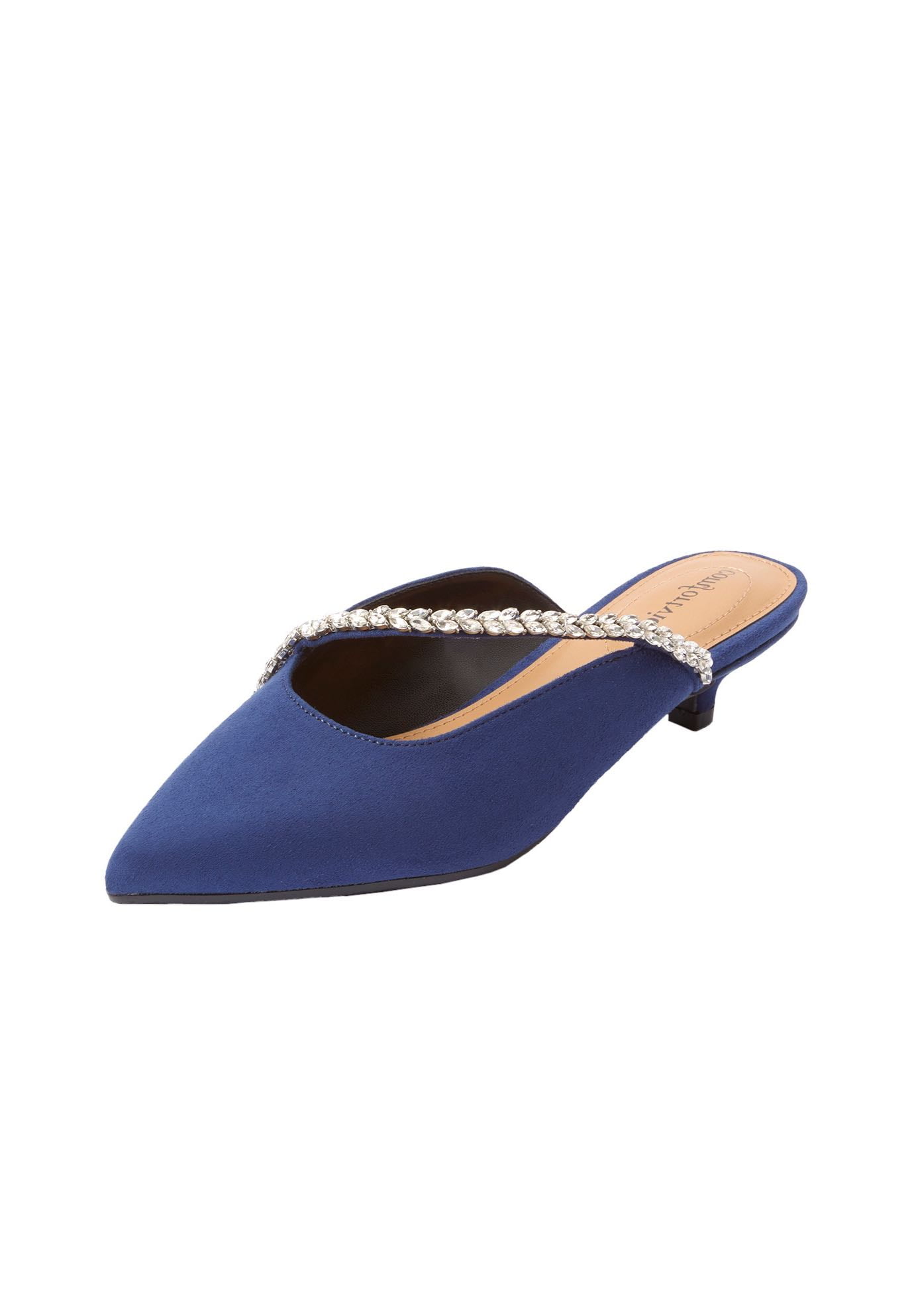 Comfortview Women's (Wide Widths Available) The Bette Slip On Mule ...