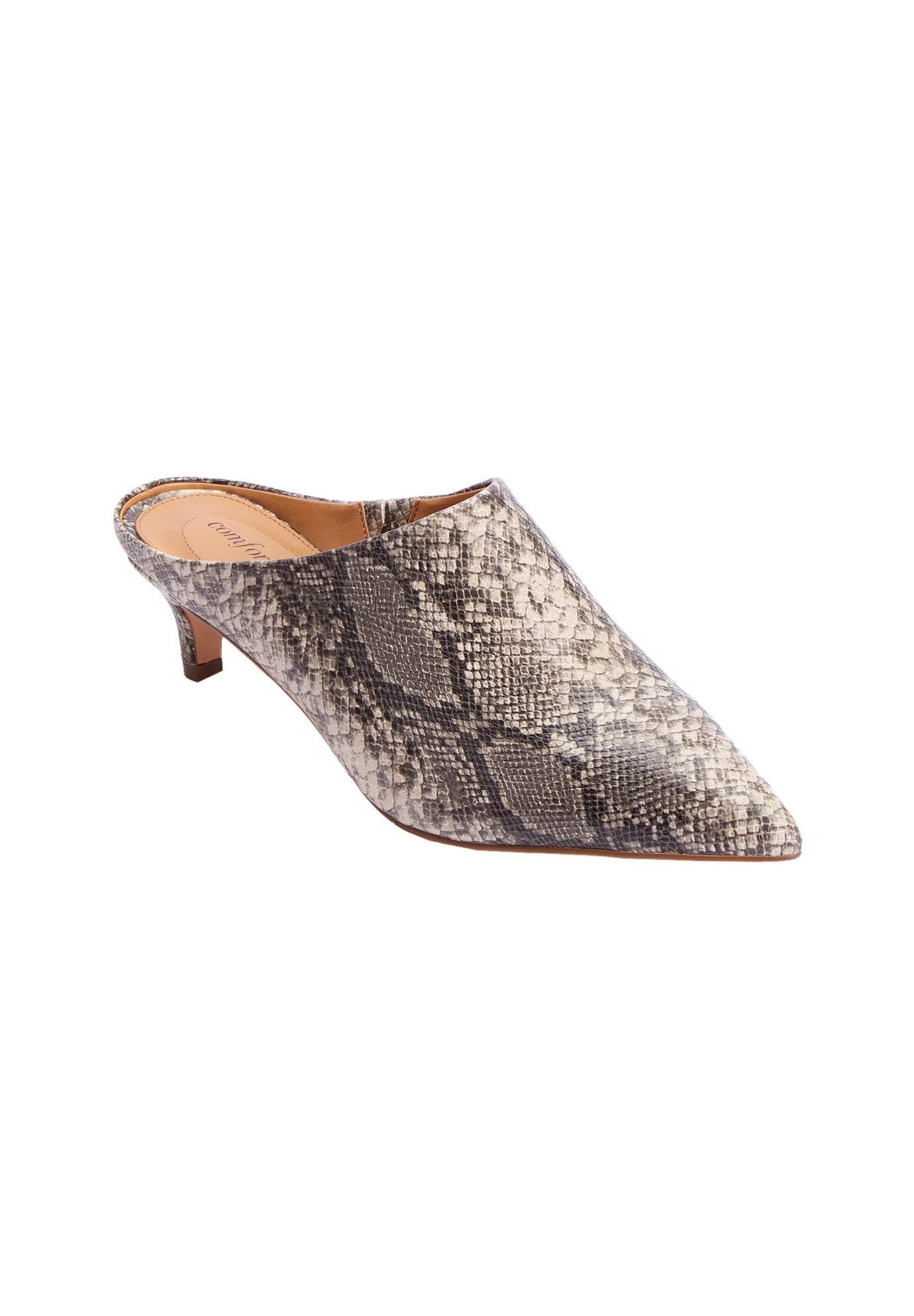 Comfortview Women's The Camden Mule - Walmart.com