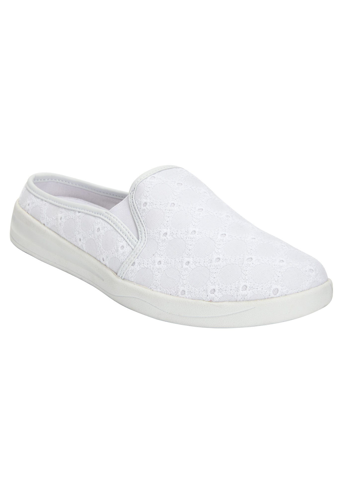 Comfortview Women's The Camellia Slip On Sneaker Mule - Walmart.com