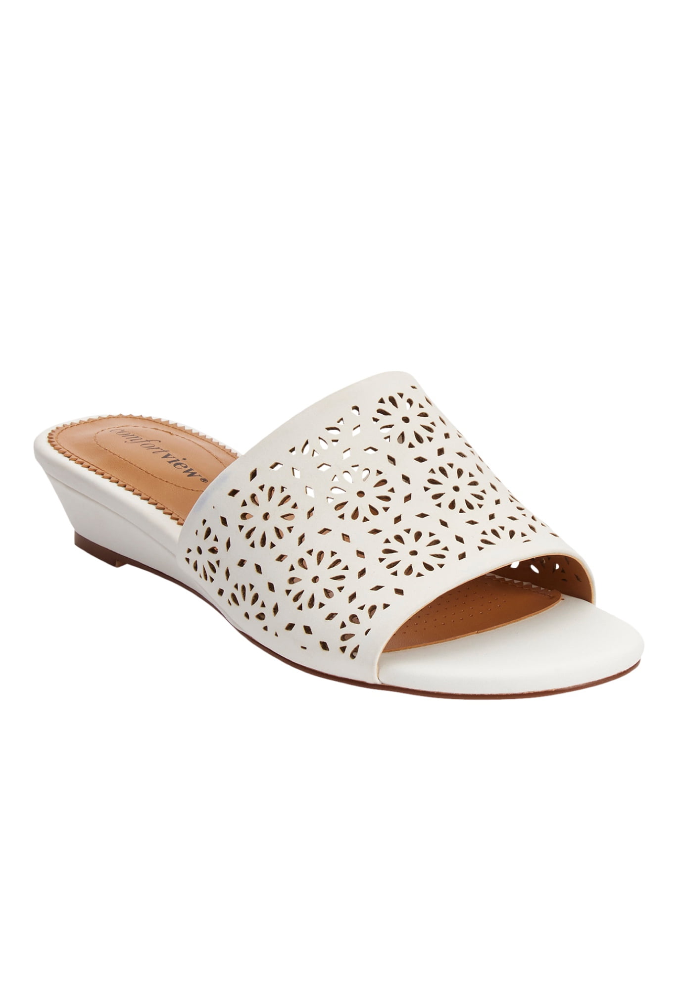 Comfortview Women's The Capri Slip On Mule - Walmart.com