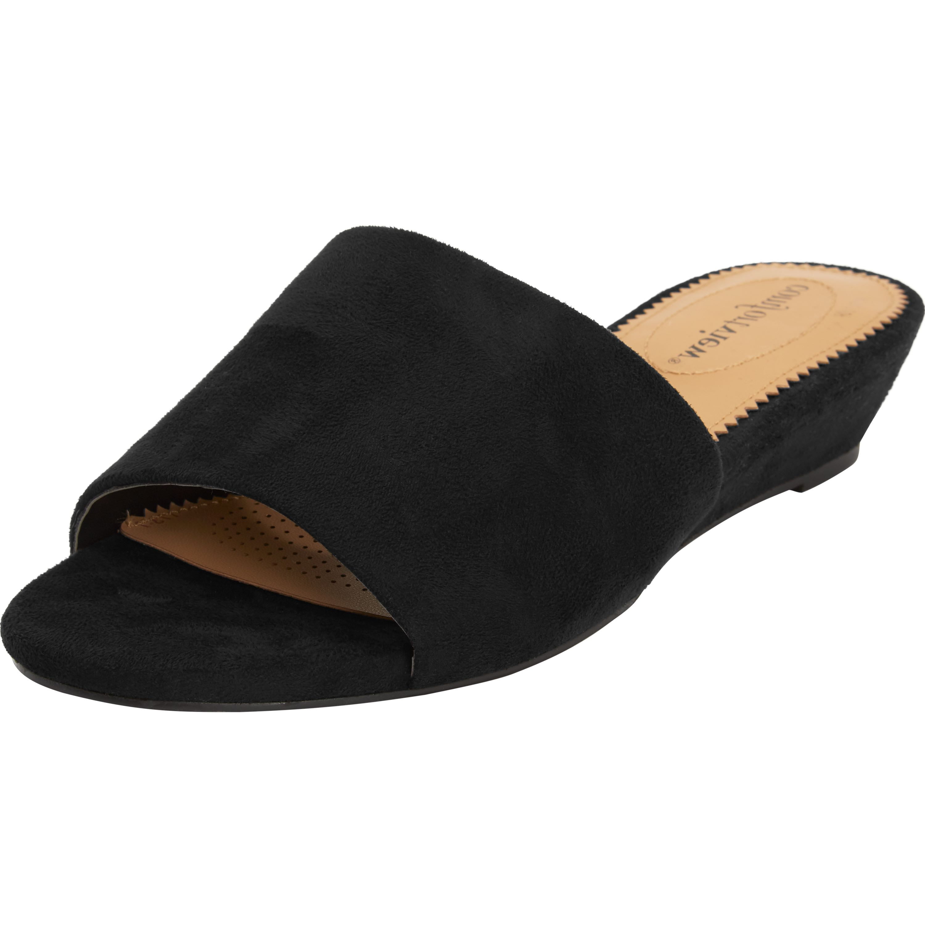Comfortview Women's The Capri Slip On Mule - Walmart.com