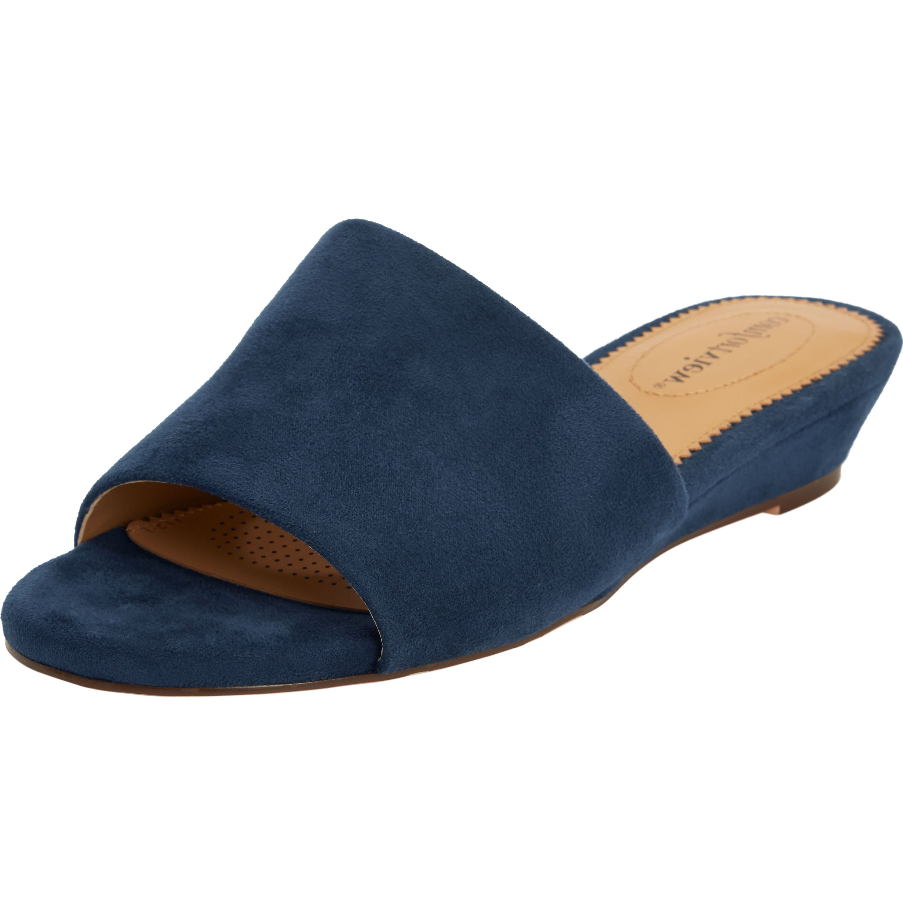 Comfortview Women's The Capri Slip On Mule - Walmart.com