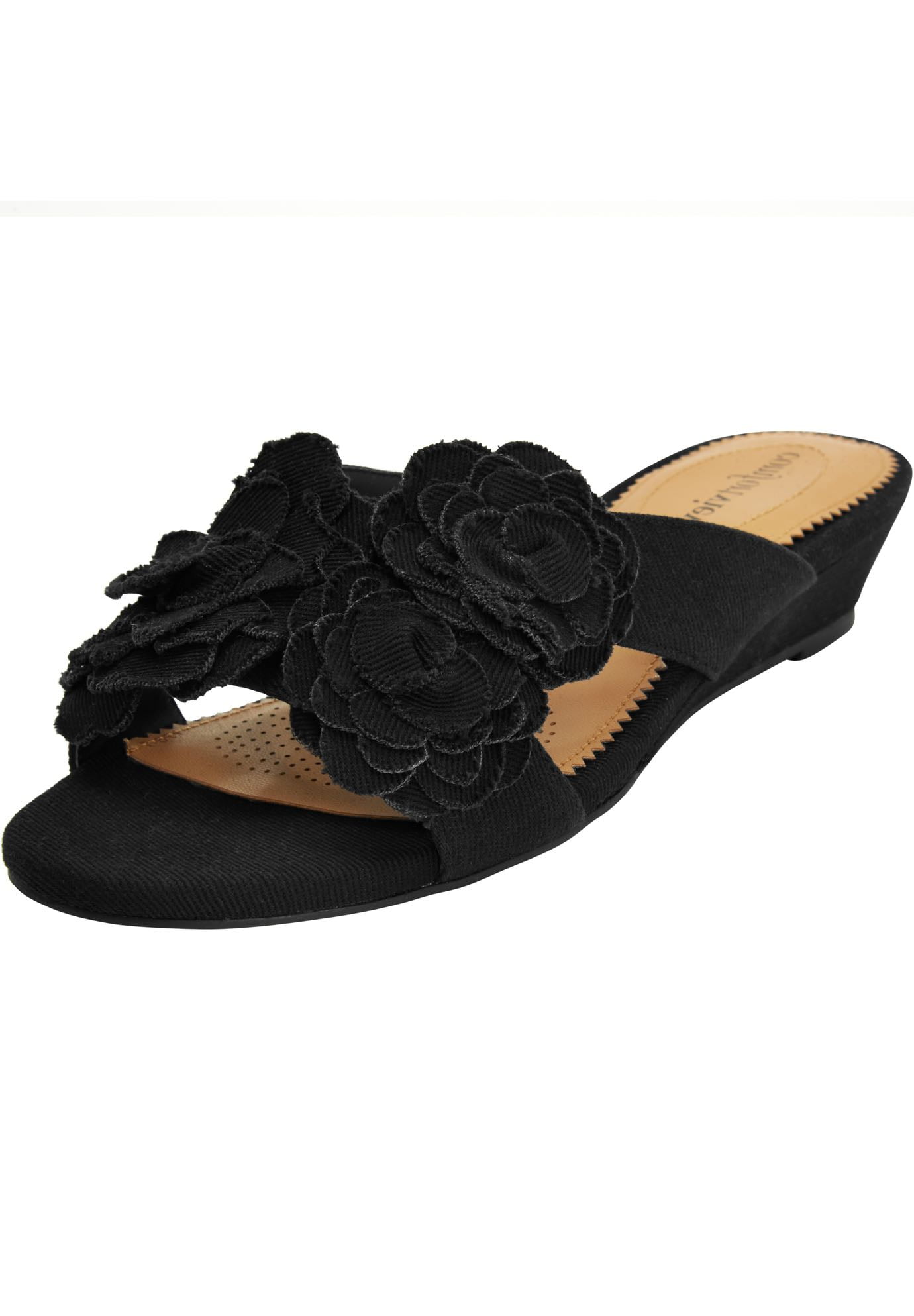 Comfortview Women's The Carmen Slip On Mule - Walmart.com