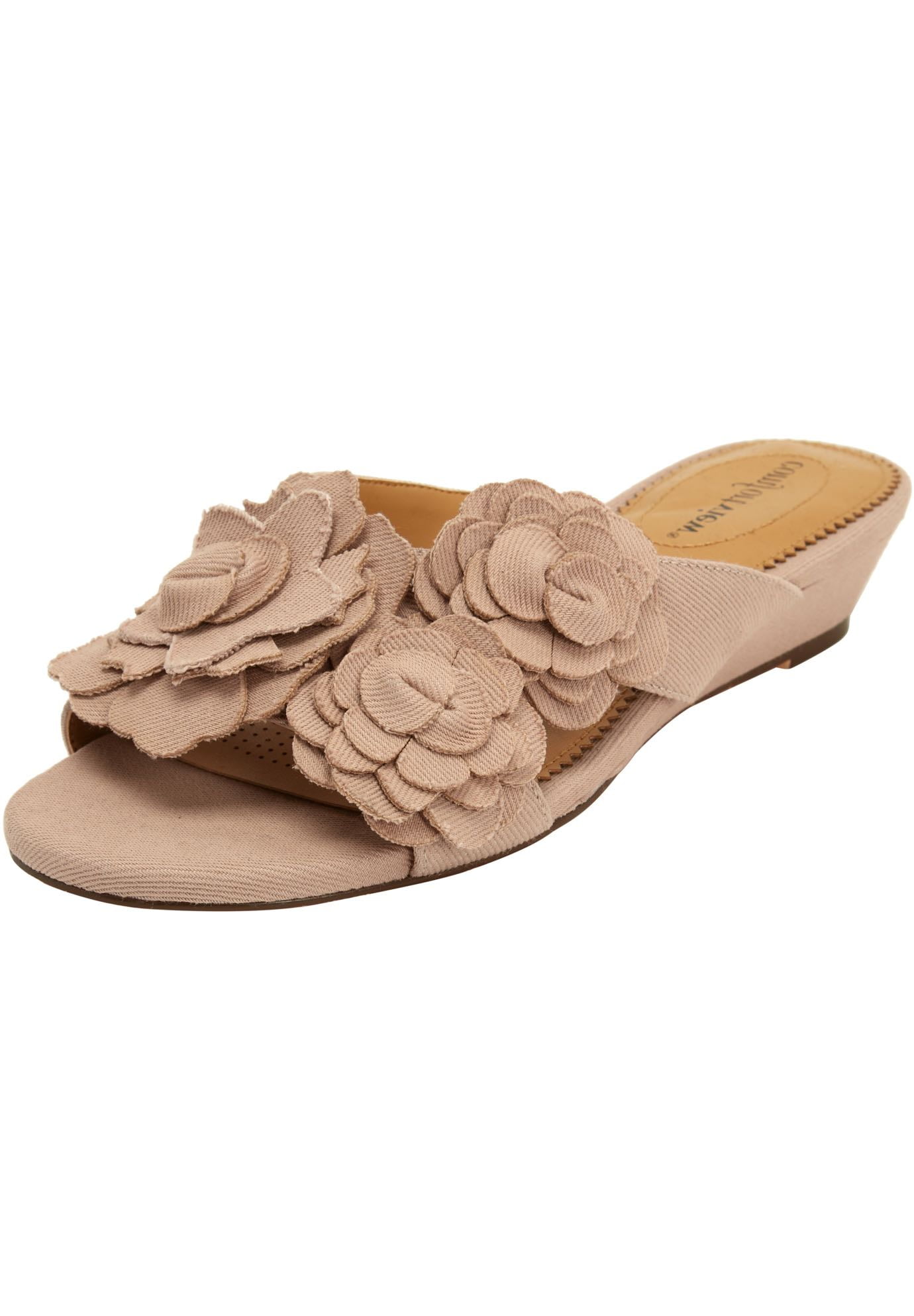 Comfortview Women's The Carmen Slip On Mule - Walmart.com