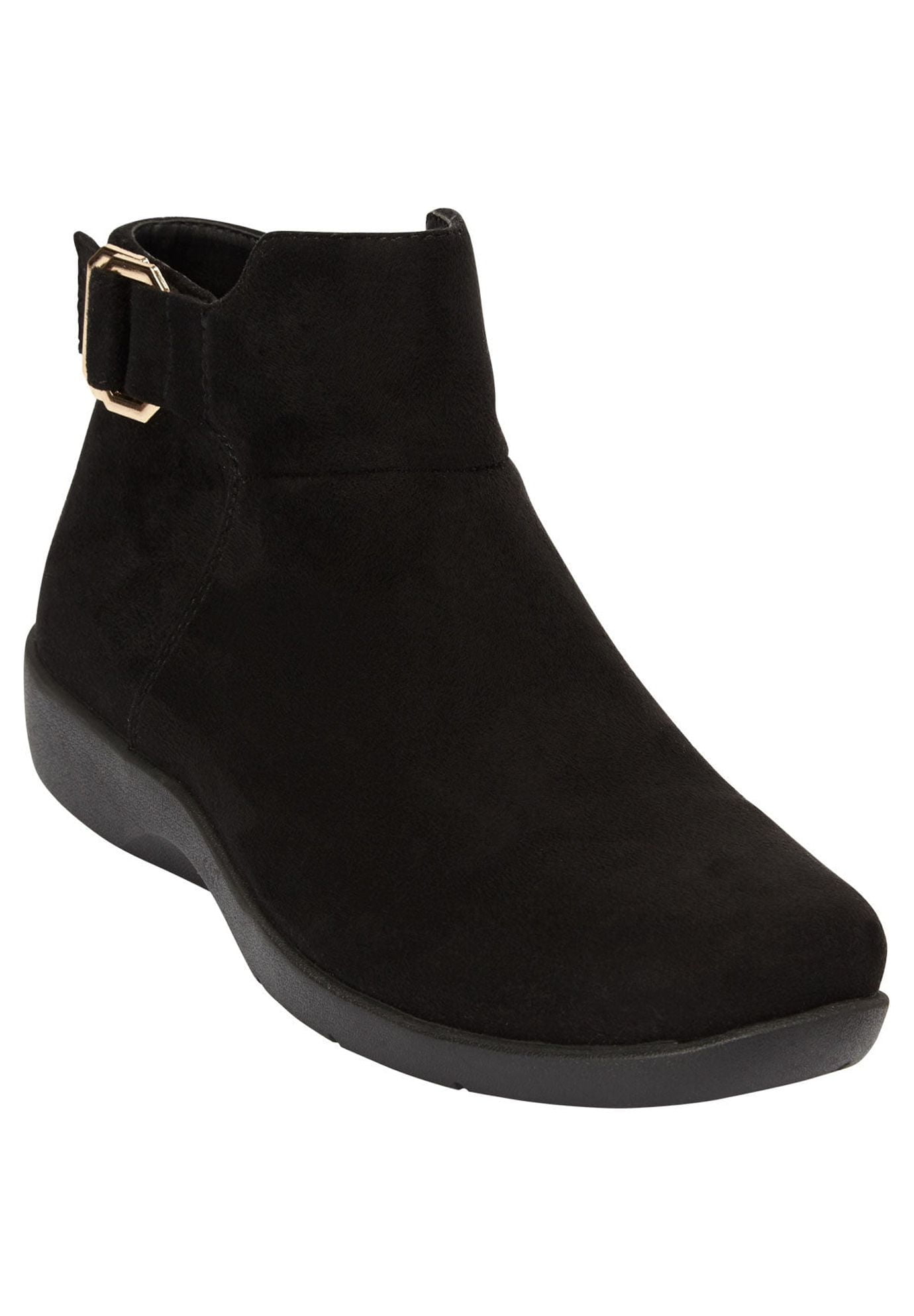 Comfortview Women's (Wide Widths Available) The Cassie Bootie - Walmart.com
