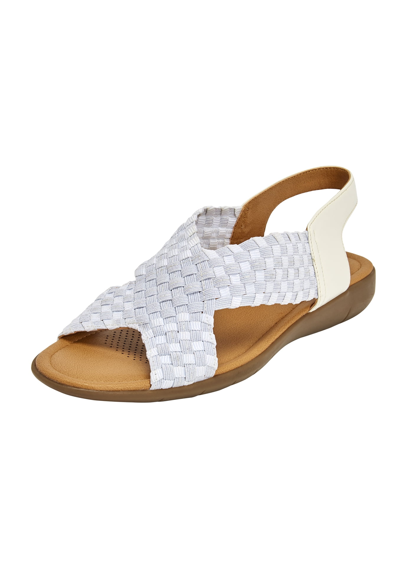 Comfortview Women's The Celestia Sling Sandal - Walmart.com