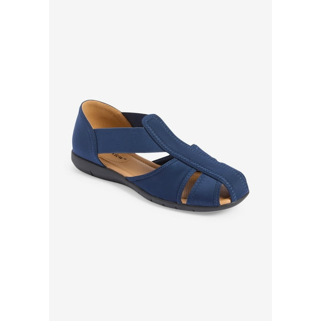 Comfortview Women's The Cheryl Flat - Walmart.com