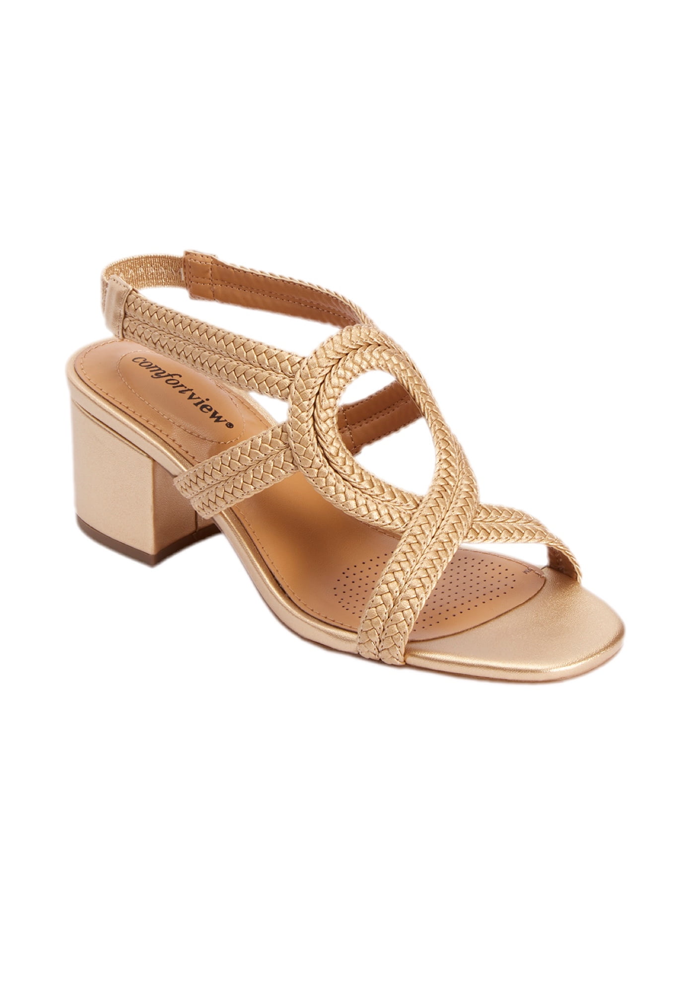 Comfortview Women's The Dorothy Sandal - Walmart.com