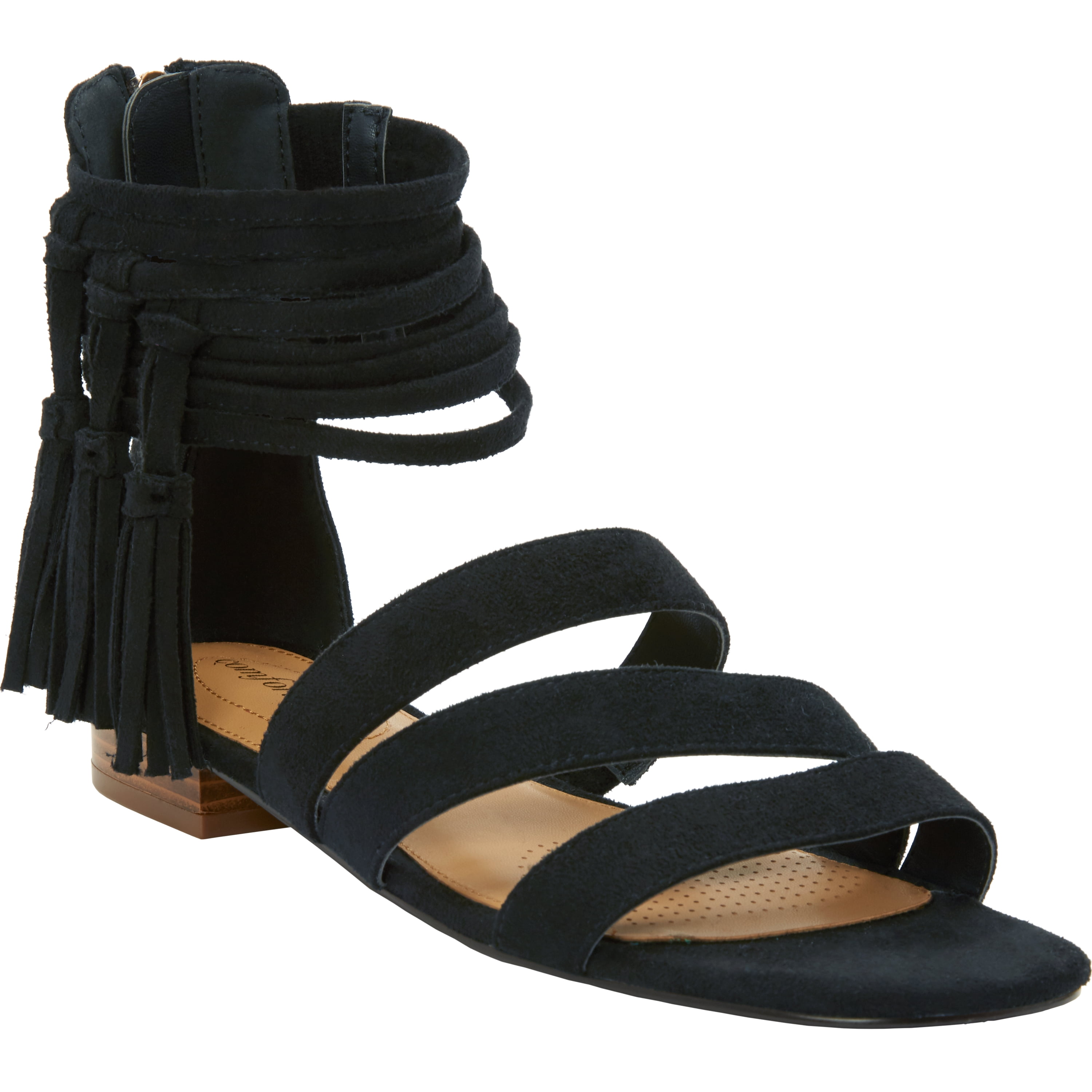 Comfortview Women's The Eleni Sandal - Walmart.com