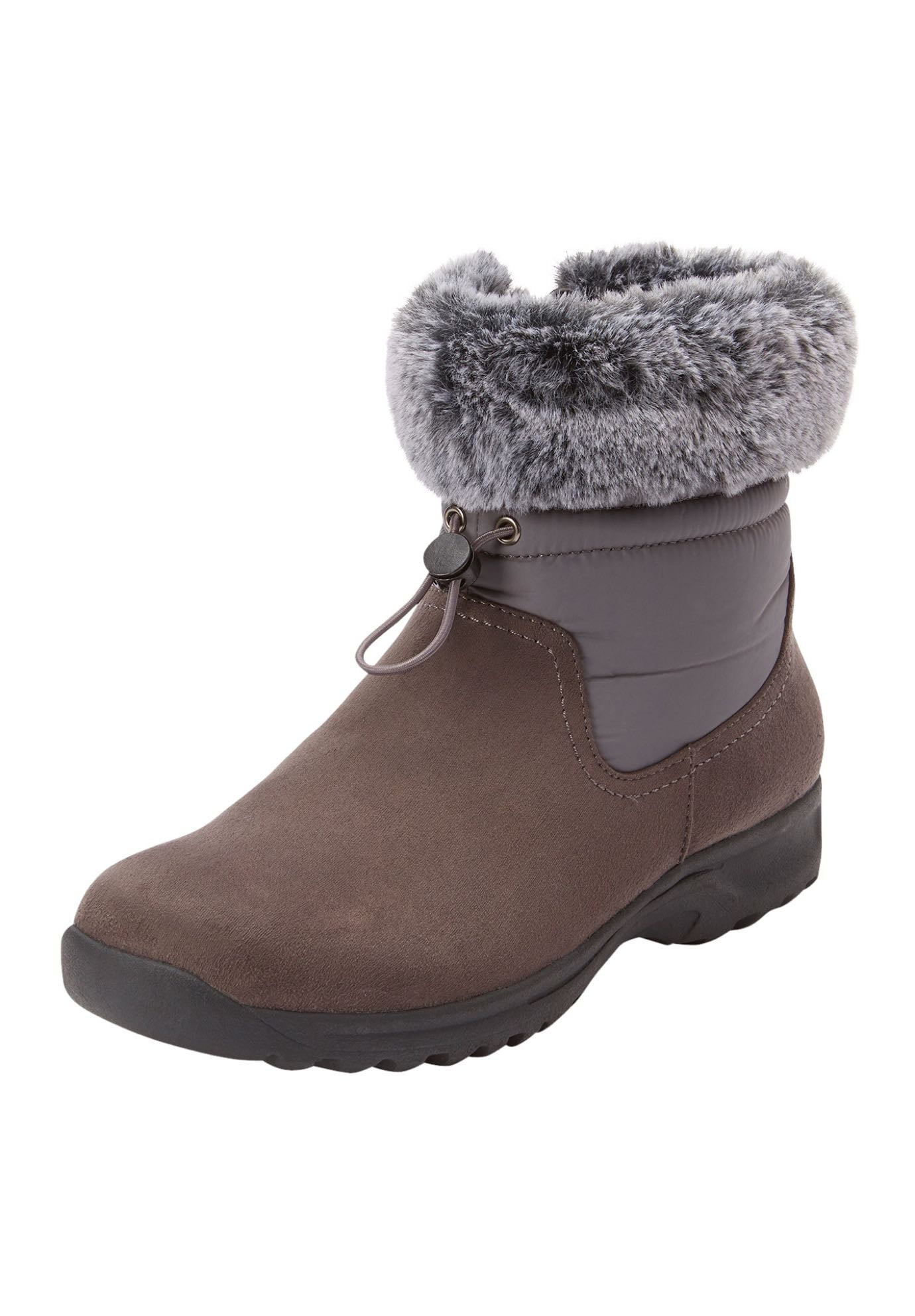 Comfortview Women's The Emeline Weather Boot - Walmart.com