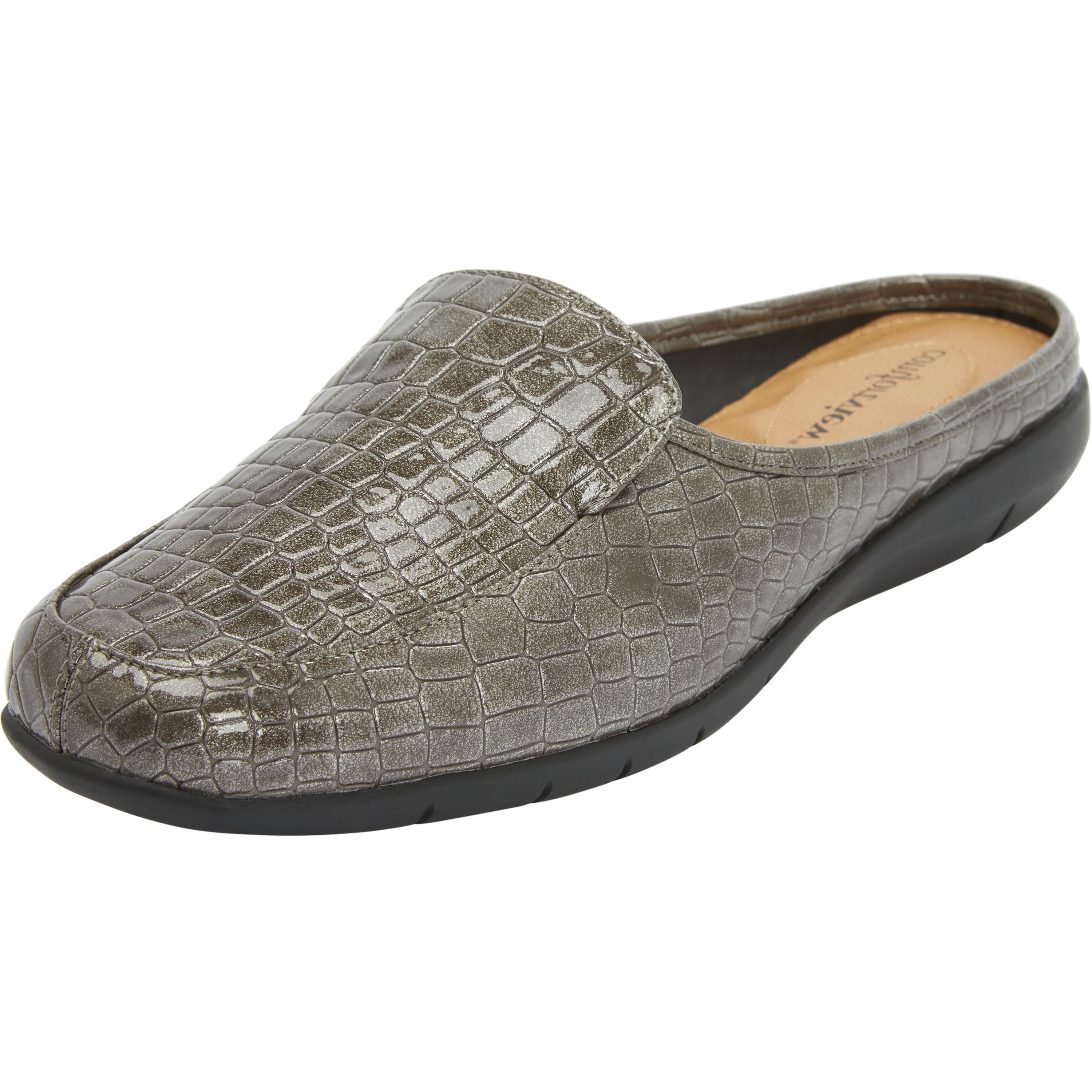 Comfortview Women's The Estelle Slip On Mule - Walmart Business Supplies
