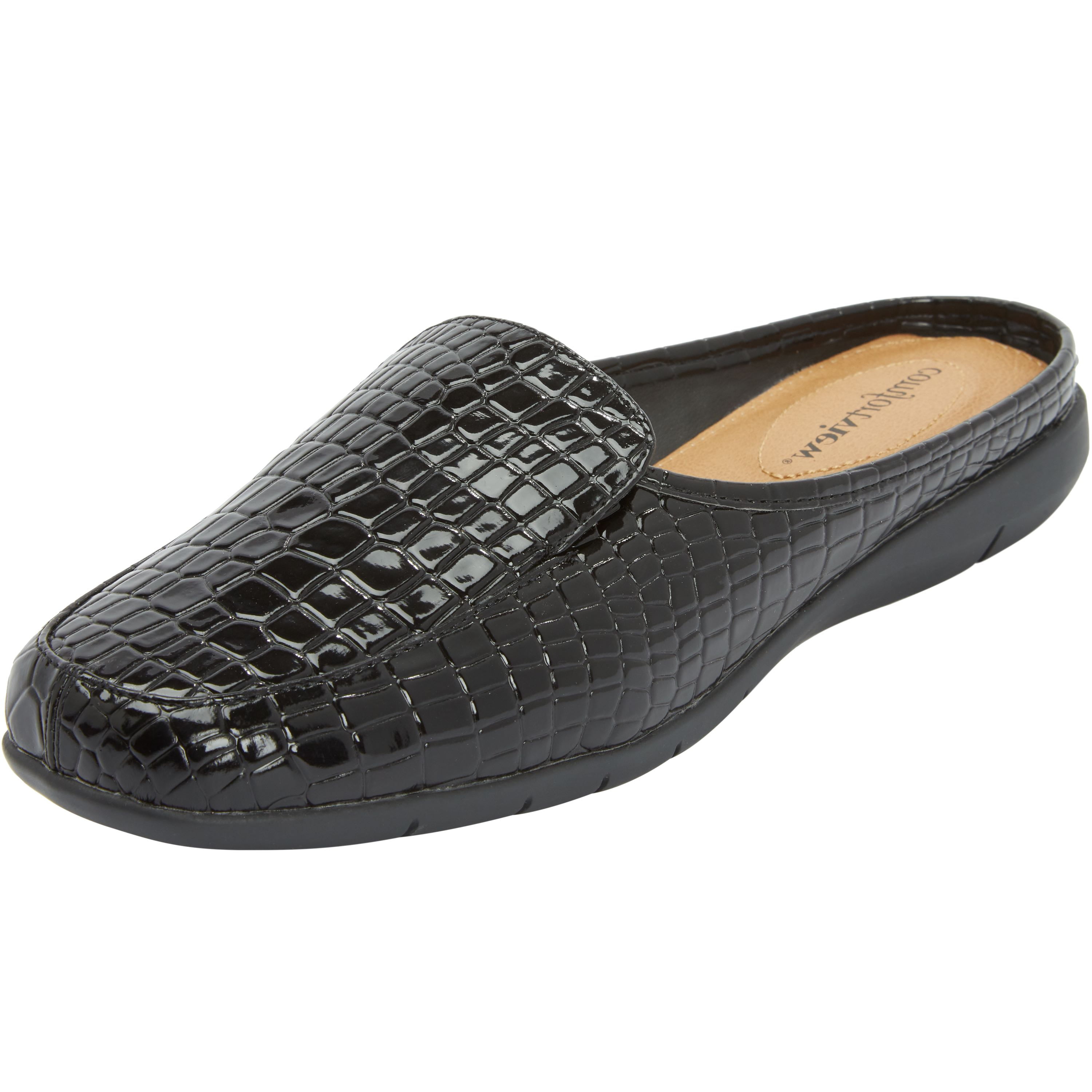 Comfortview Women's The Estelle Slip On Mule - Walmart.com
