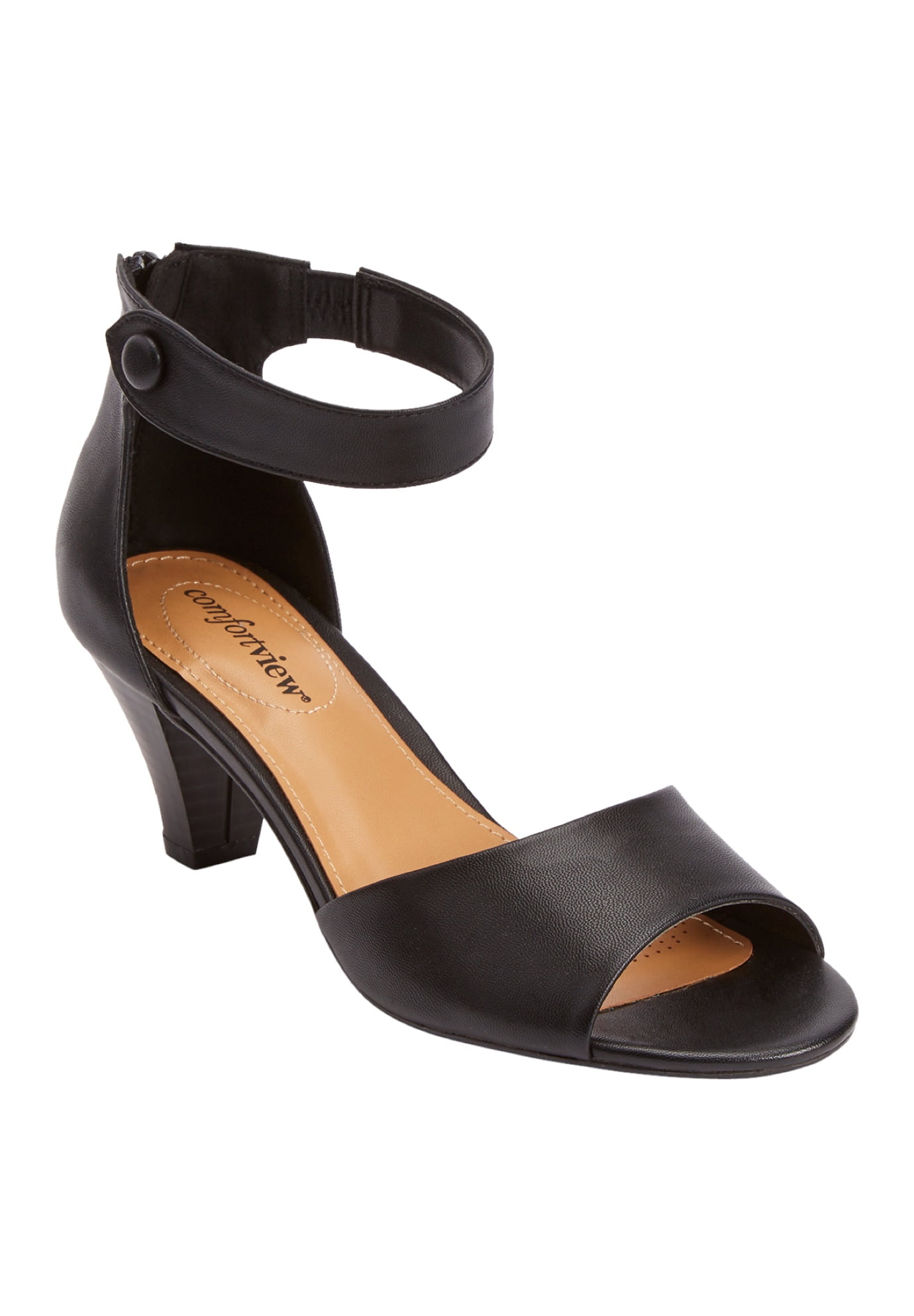 Comfortview Women's The Fallon Sandal - Walmart.com