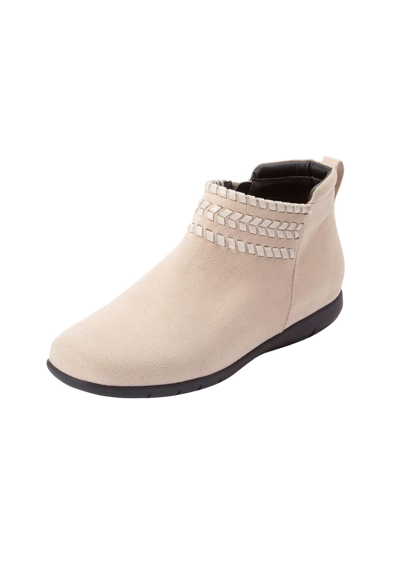 Comfortview Women's The Farren Bootie - Walmart.com