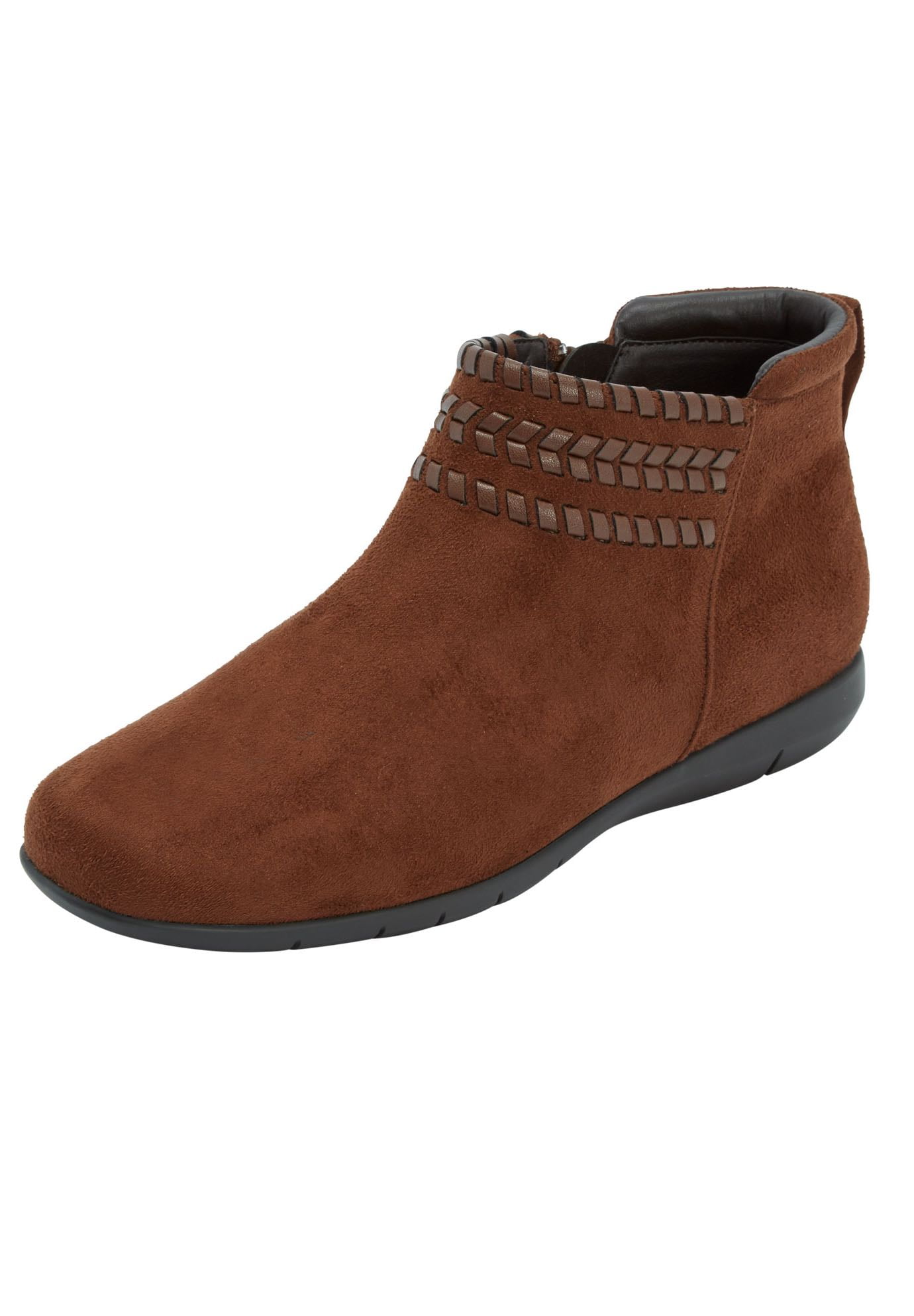 Comfortview Women's The Farren Bootie - Walmart.com