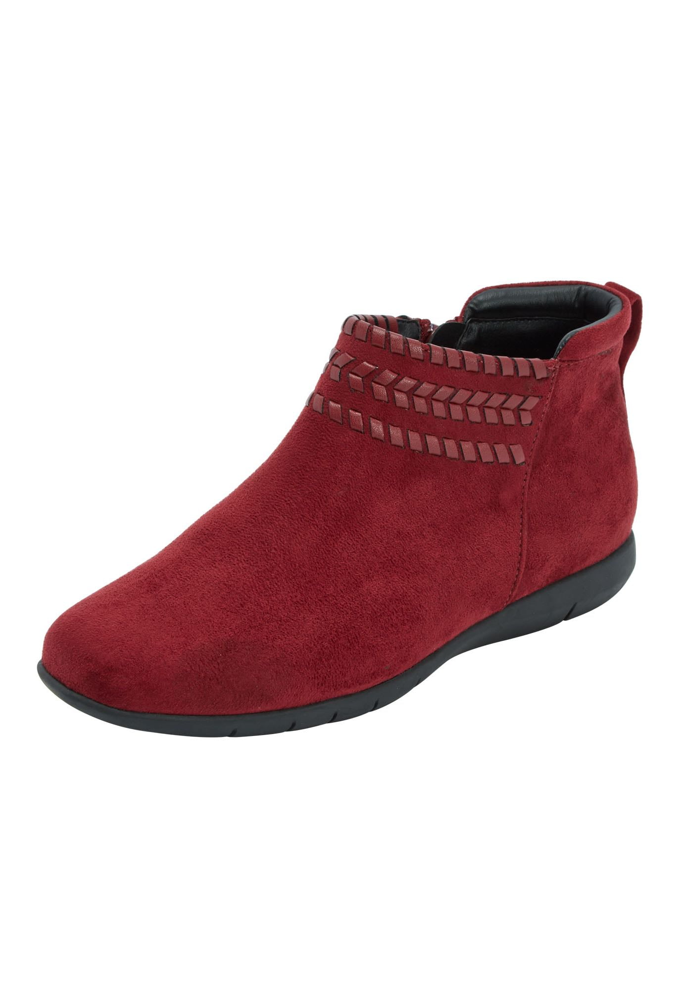 Comfortview Women's The Farren Bootie - Walmart.com