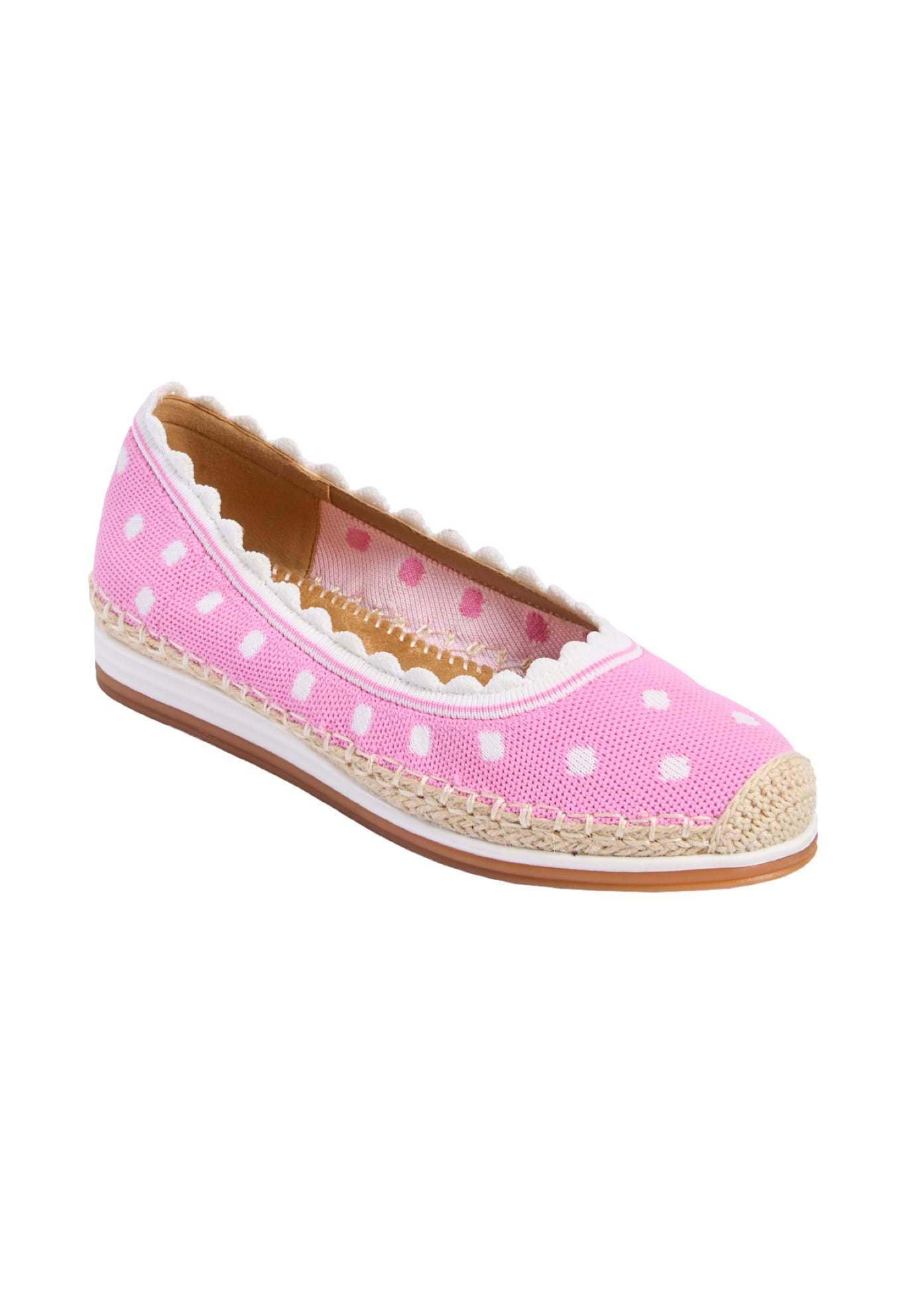Comfortview Women's The Franny Slip On Flat - Walmart.com